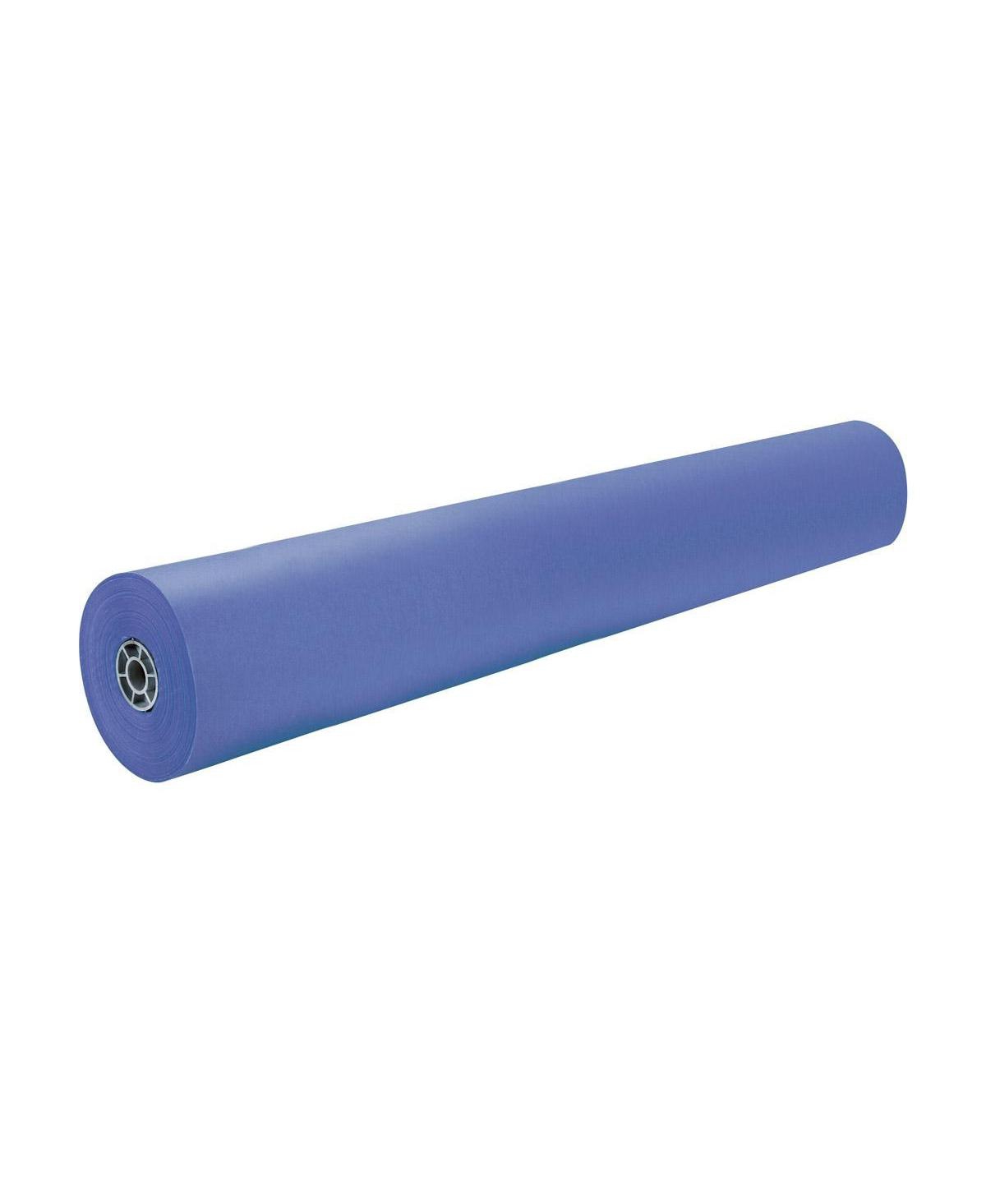 Pacon Rainbow Colored Kraft Paper Roll - 36" x 1000 - Royal Blue - Blue