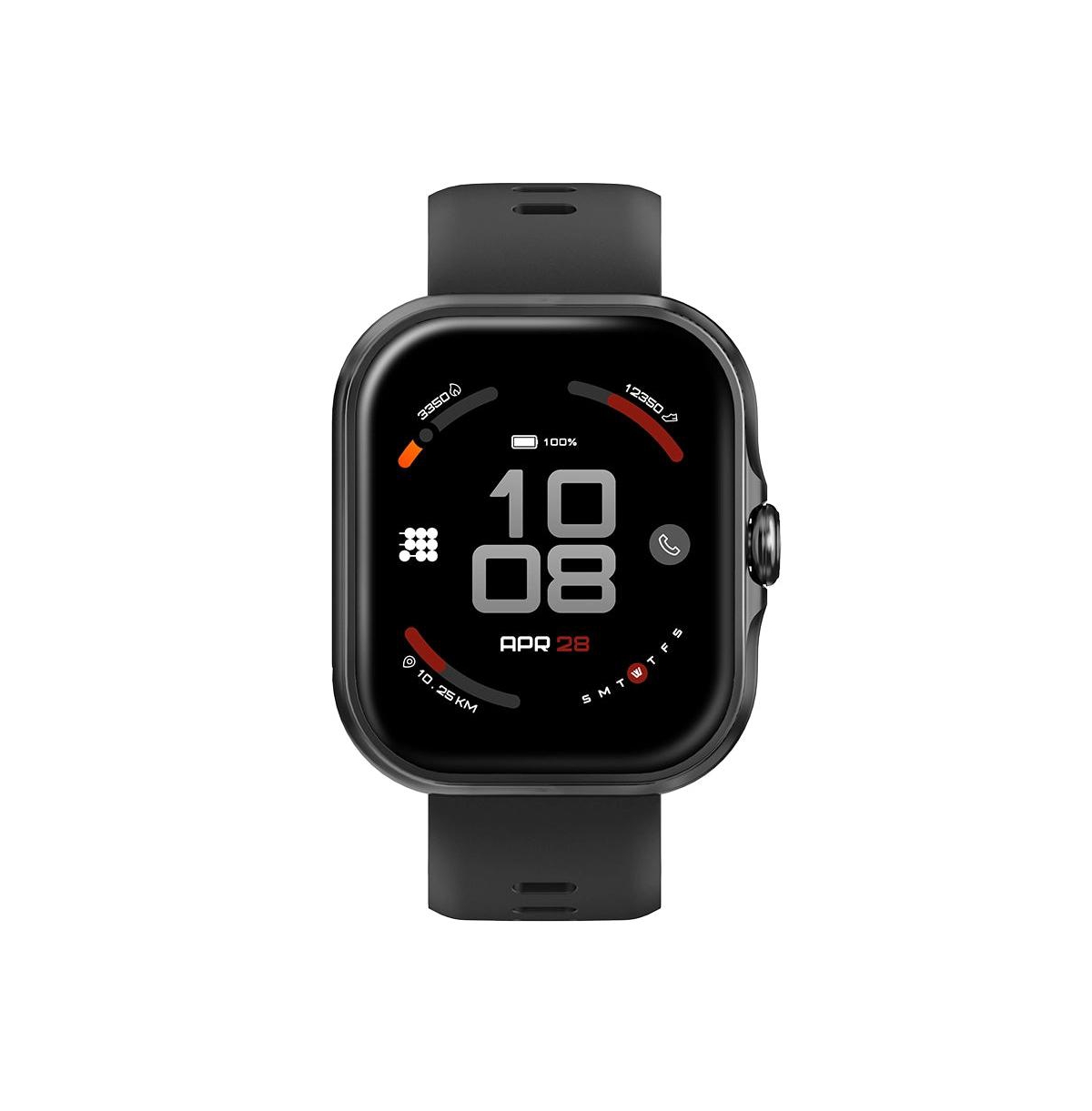 Click here for Cubitt Viva Lite Smartwatch with Built-in Gps  1.8... prices