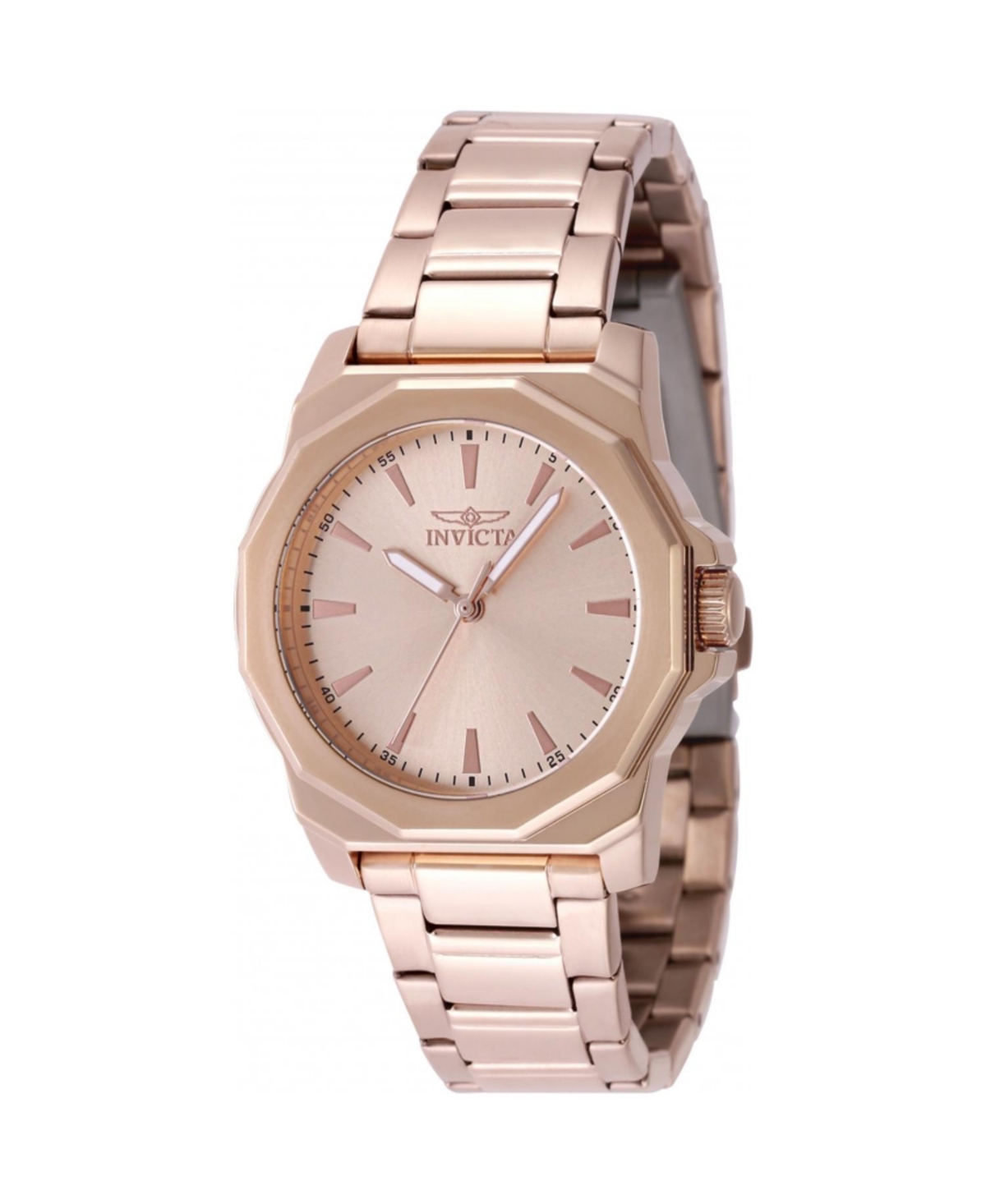 Click here for Invicta Womens 49089 Speedway Quartz 3 Hand Rose G... prices