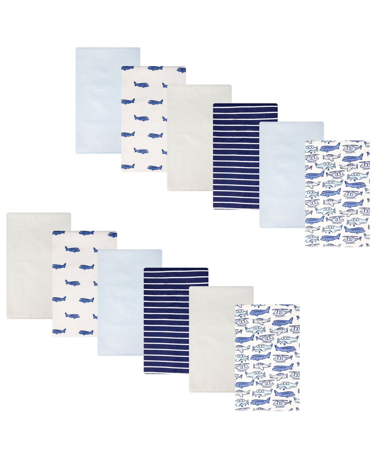 Click here for Hudson Baby Infant Boys Cotton Flannel Burp Cloths... prices
