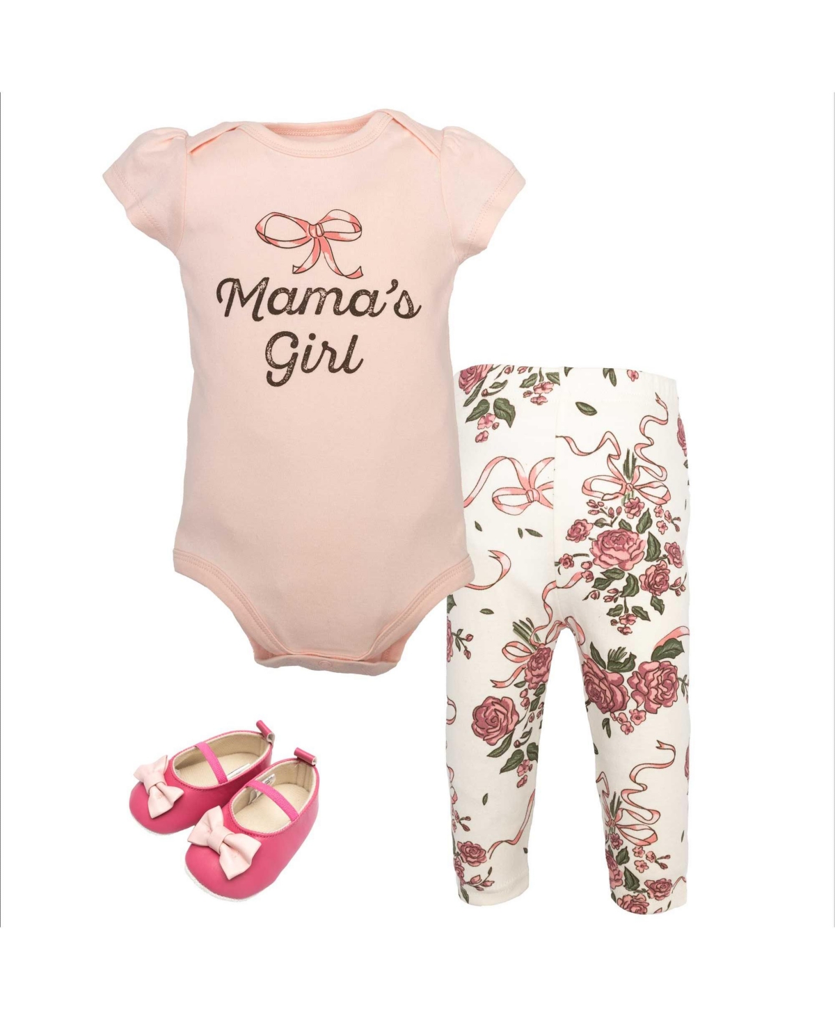 Click here for Hudson Baby Baby Girls Hudson Cotton Bodysuit  Pan... prices