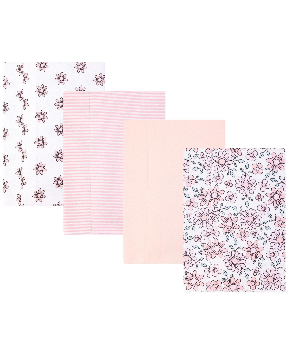 Click here for Hudson Baby Infant Girls Cotton Flannel Burp Cloth... prices