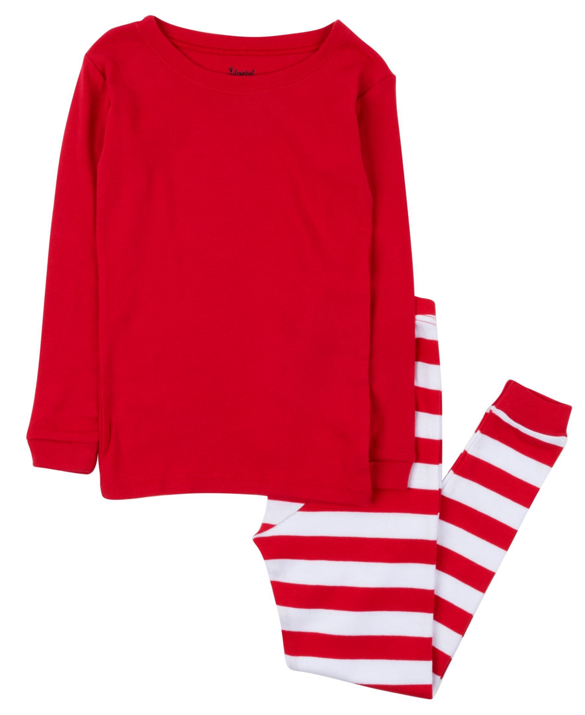 Click here for Leveret Kids Two Piece Cotton Striped Holiday Paja... prices