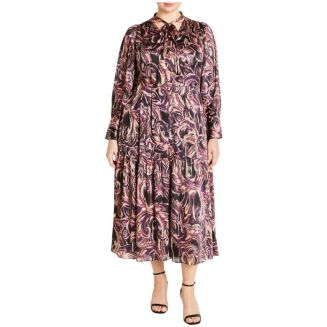 CITY CHIC Plus Size Suzanne Maxi Dress - Macy's