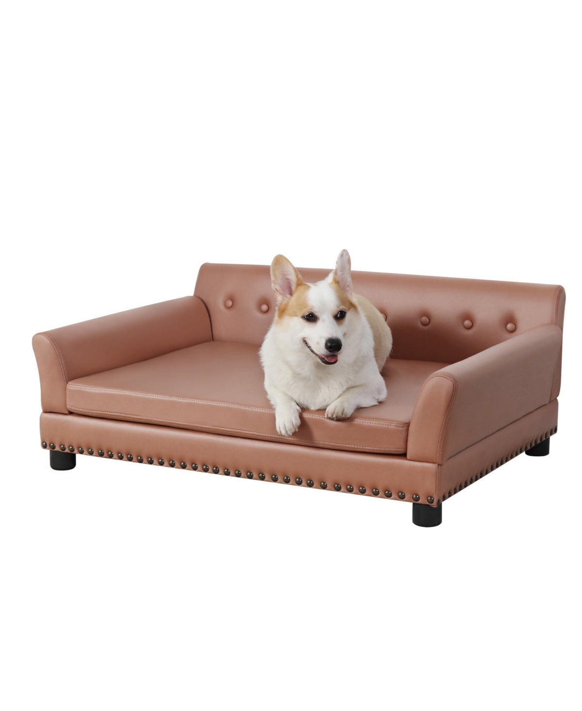 Click here for Bingopaw Large Sized Dog Sofa Couch Raised Calming... prices