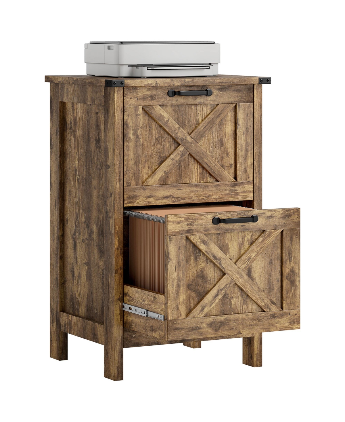 Click here for Homcom Vertical File Cabinet with 2 Drawers for A4... prices