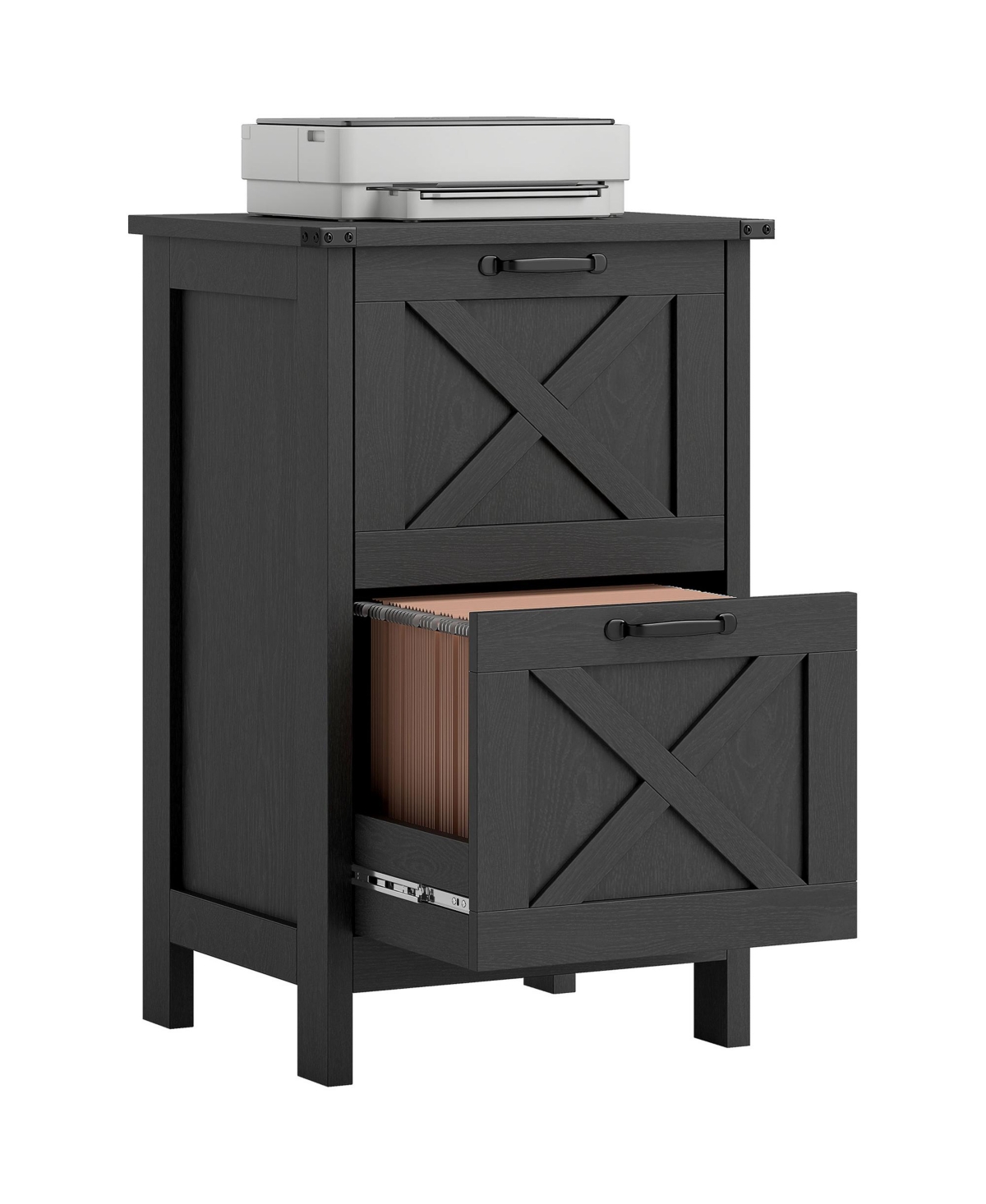Click here for Homcom Vertical File Cabinet with 2 Drawers for A4... prices
