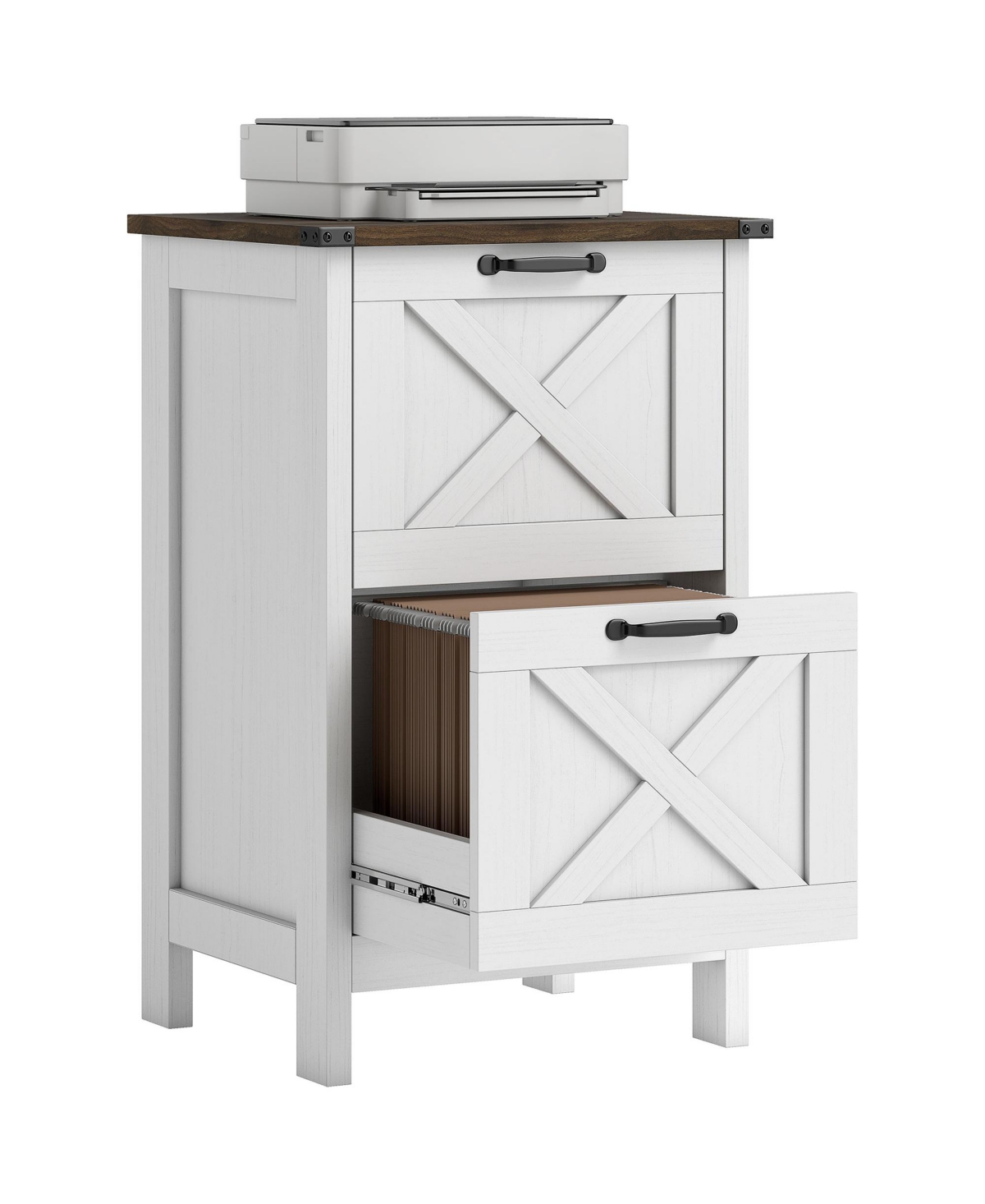 Click here for Homcom Vertical File Cabinet with 2 Drawers for A4... prices