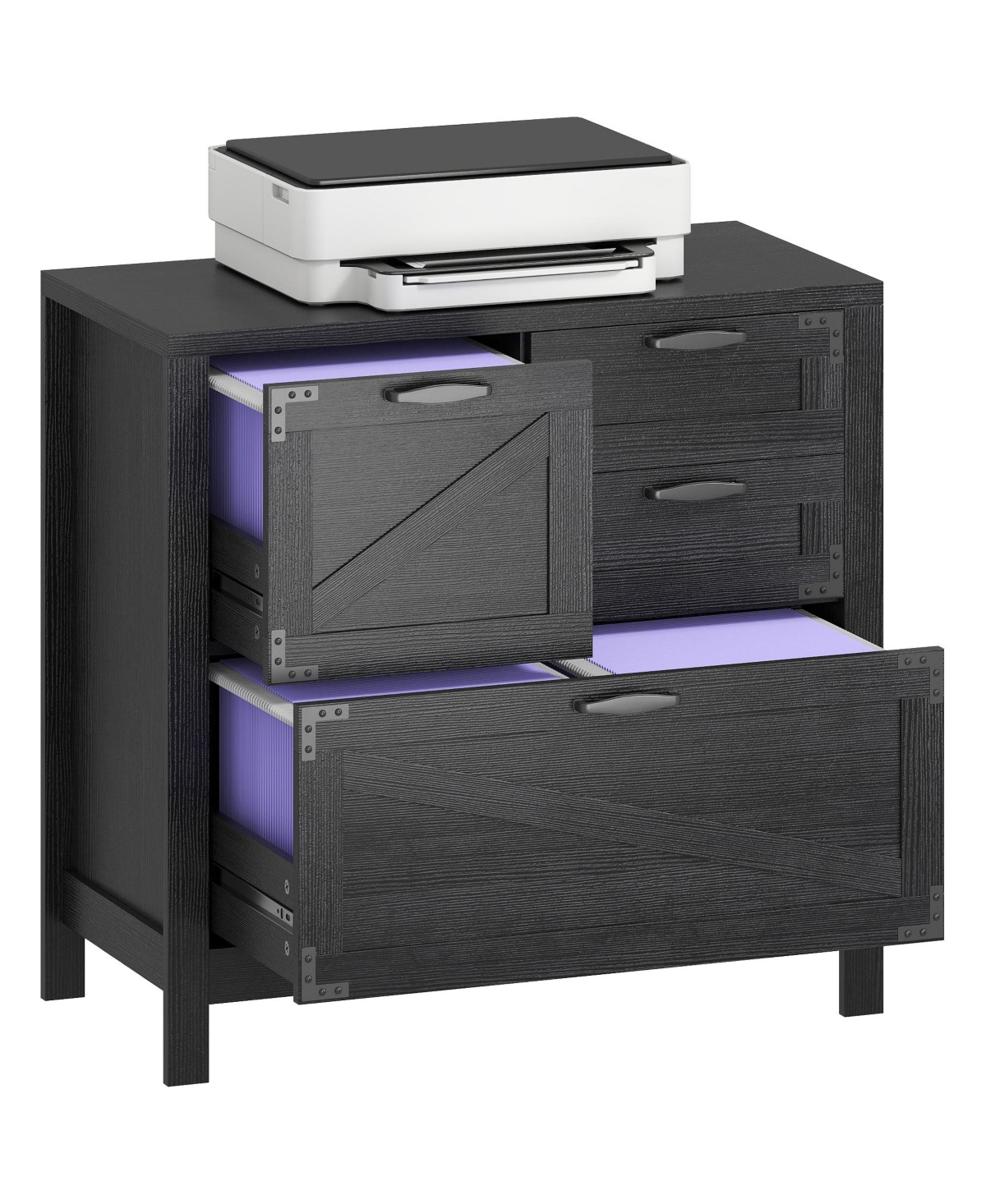 Click here for Homcom 4 Drawer File Cabinet Filing Cabinet for Le... prices