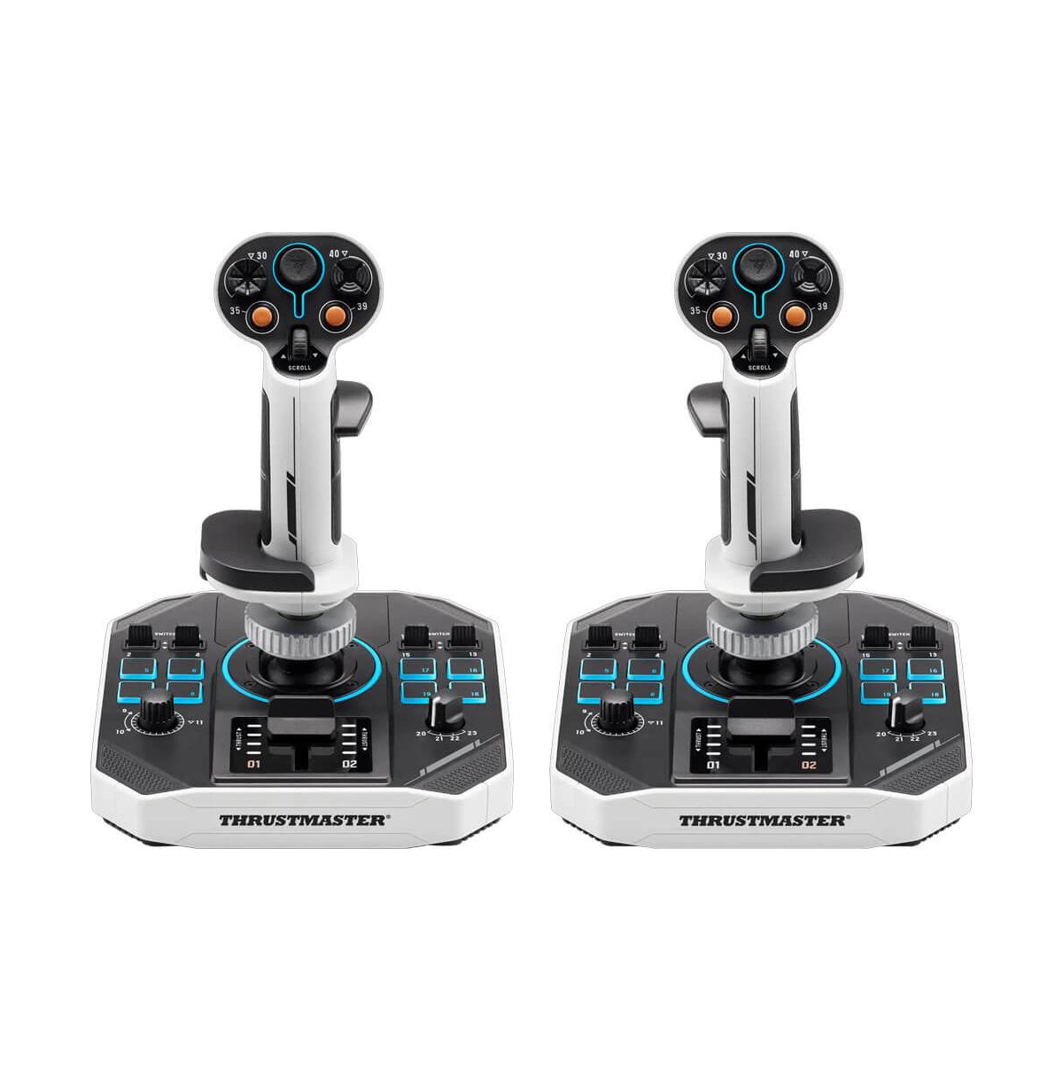 Click here for Thrustmaster Sol-r Dual Flightstick Space Simulati... prices