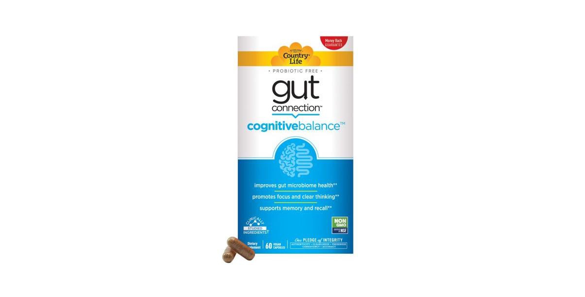 Click here for Country Life Gut Connection Cognitive Balance  60... prices