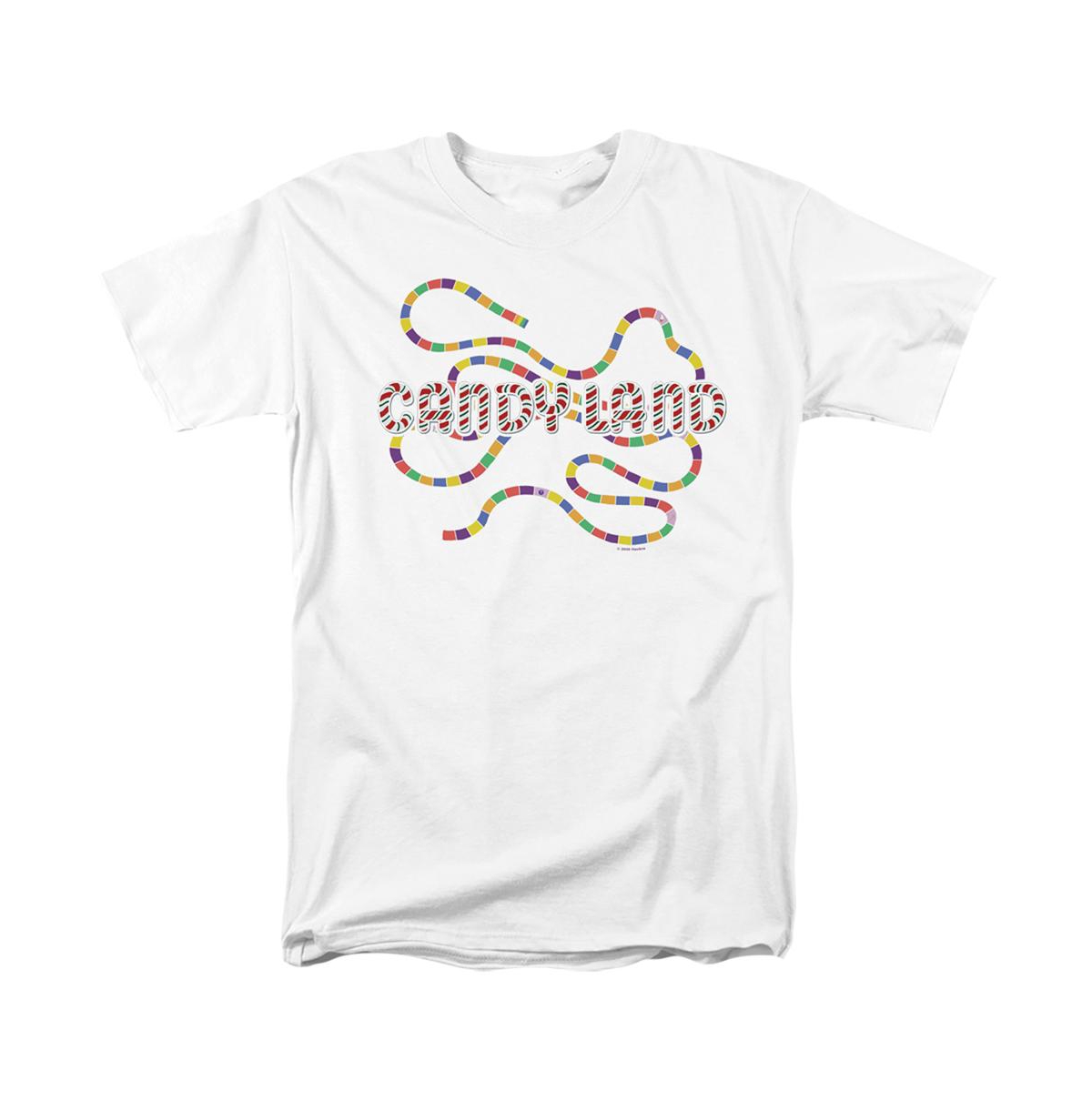 Click here for Hasbro+ Mens + Candy Land Board T-Shirt - White prices