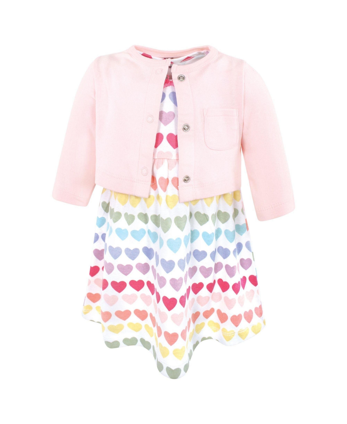 Click here for Hudson Baby Toddler Girls Hudson Hudson Cotton Dre... prices