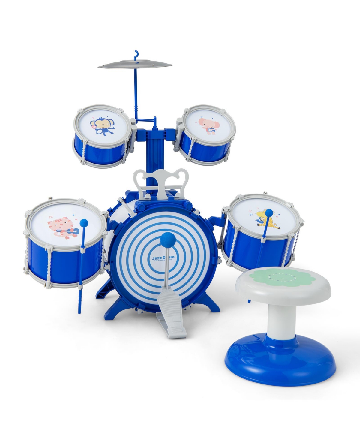 Click here for Mecale Kids Drum Set Educational Percussion Musica... prices