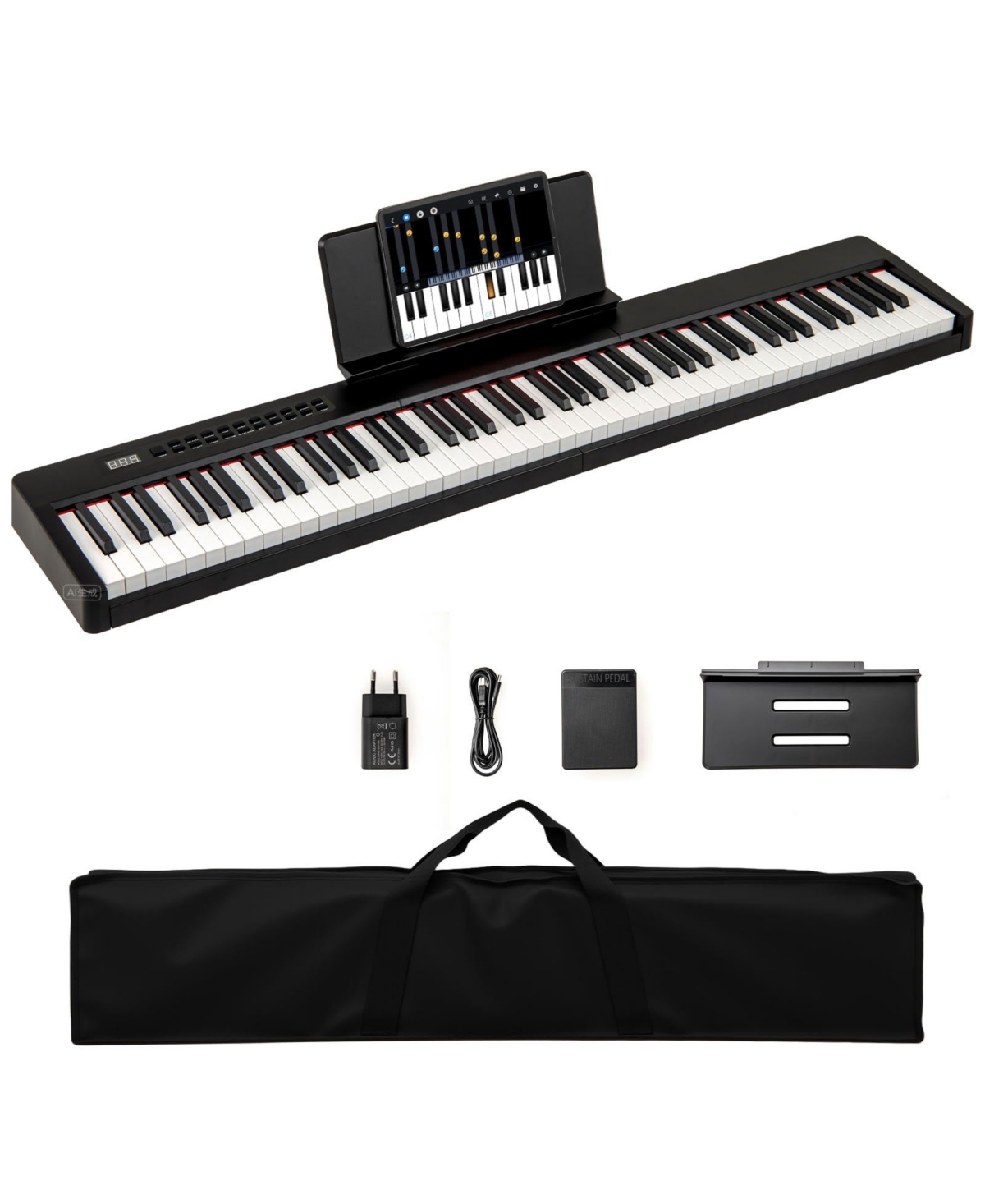 Click here for Mecale French Dream Audio Source with 88 Keys Velo... prices