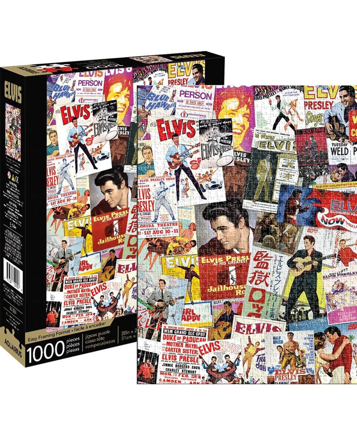 Click here for Nmr Distribution Elvis Presley Movie Poster Collag... prices