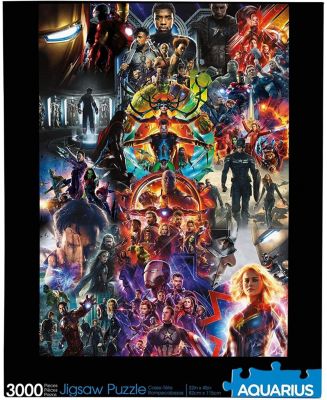 NMR Distribution Marvel MCU Collage 3000 Piece Jigsaw Puzzle - Macy's