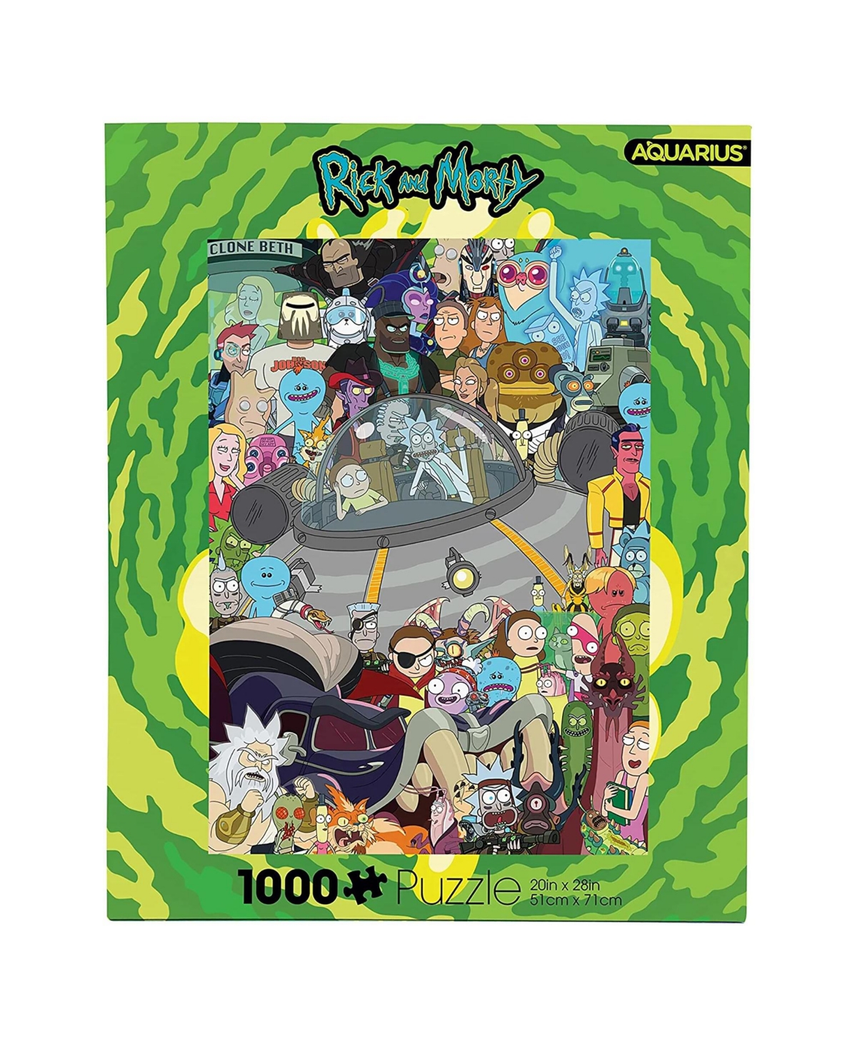 Click here for Nmr Distribution Rick and Morty Cast 1000 Piece Ji... prices