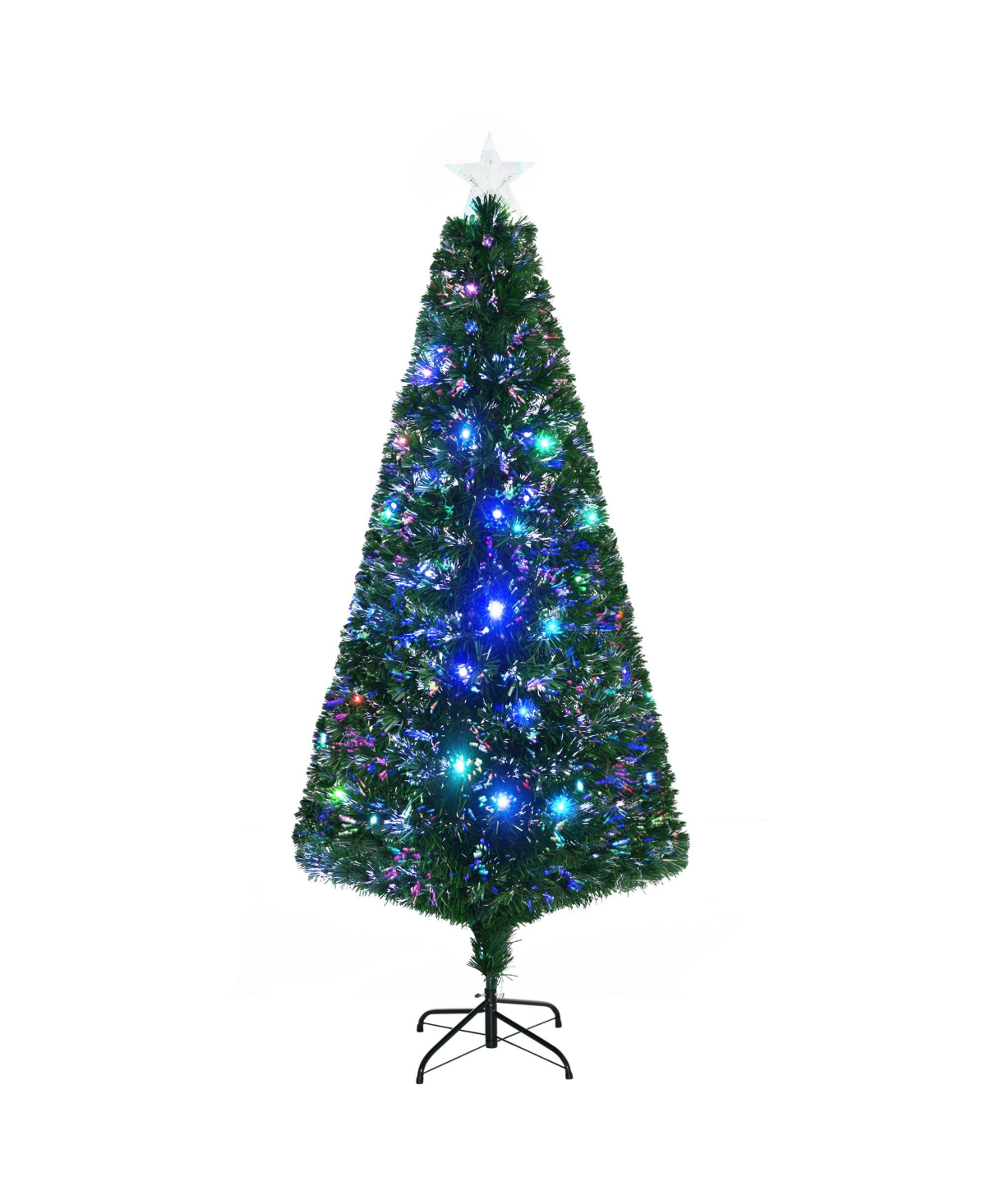 Click here for 6 Pre-Lit Artificial Christmas Tree Led Lights Fib... prices