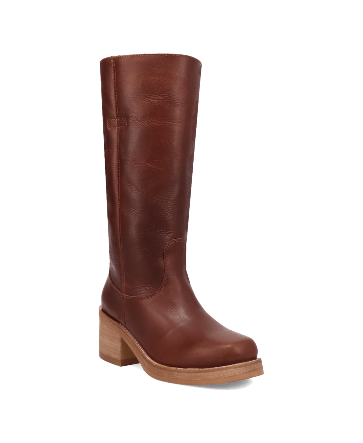 Click here for Dingo Womens Vagabond Leather Boot - Brown prices