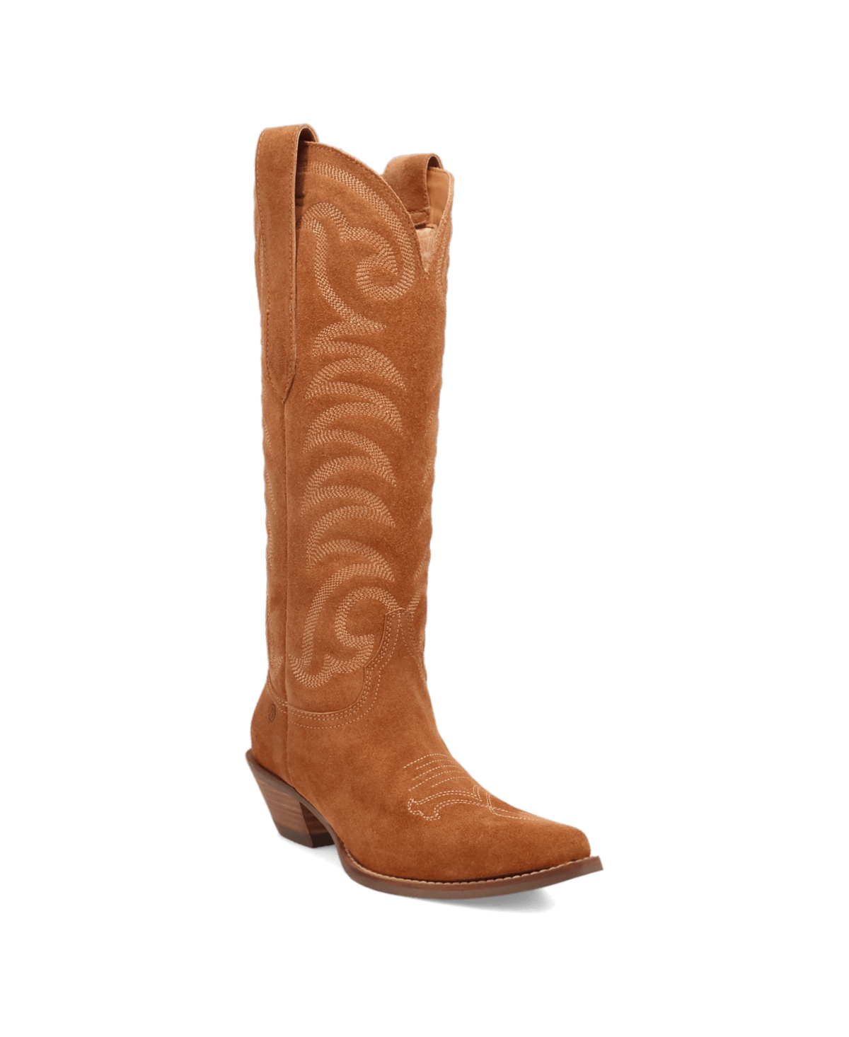 Click here for Dingo Womens Movin On Leather Boot - Camel prices