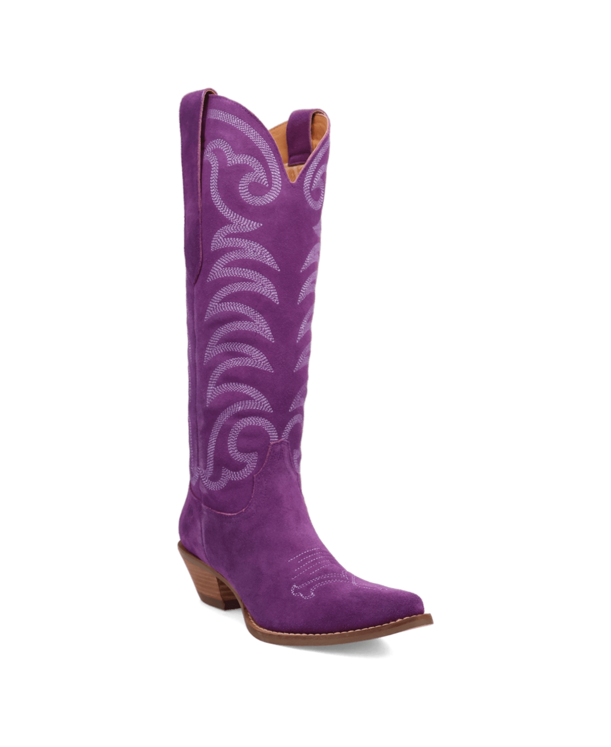 Click here for Dingo Womens Movin On Leather Boot - Purple prices