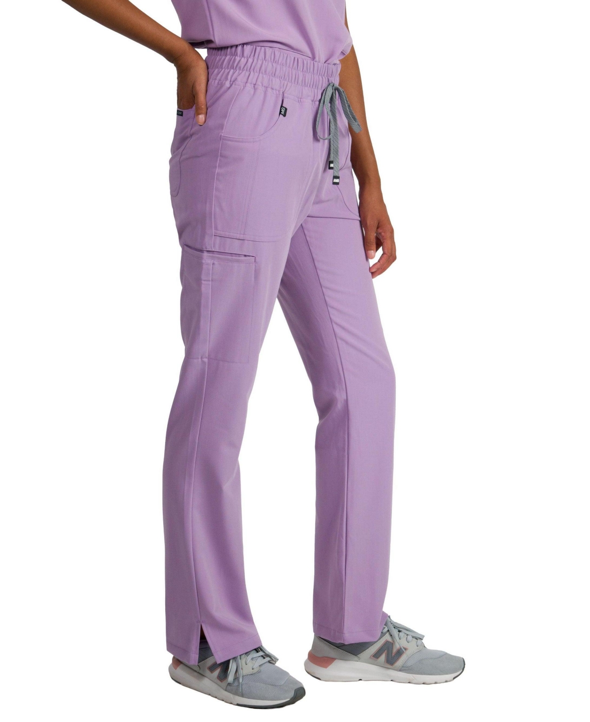 Click here for Medgear Womens Sydney Flare Scrub Pants - Lavender prices