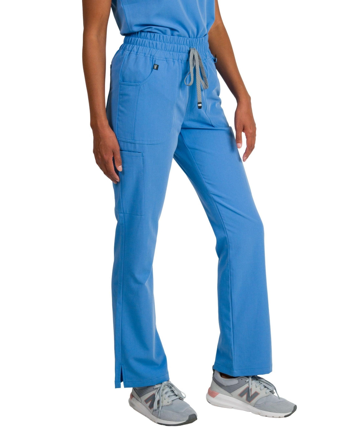 Click here for Medgear Womens Sydney Flare Scrub Pants - Ceil prices