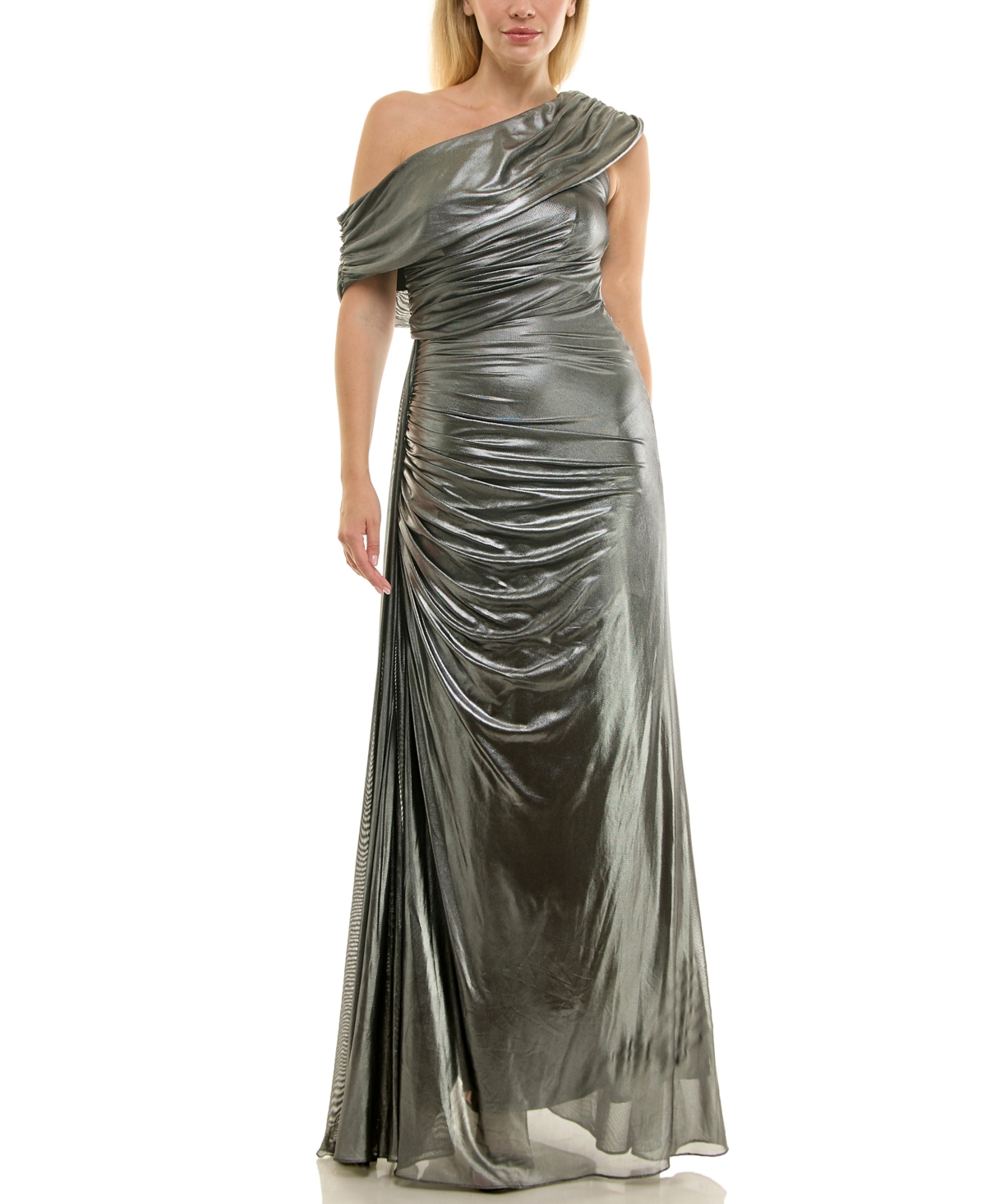 Click here for Taylor Womens Off-The-Shoulder Fit and Flare Dress... prices