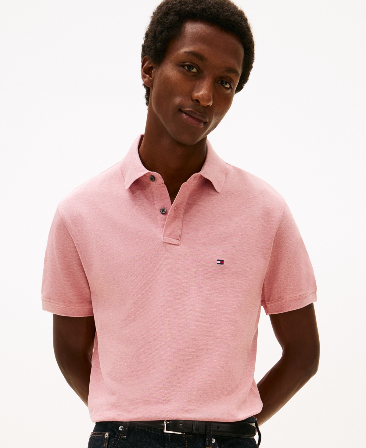Click here for Tommy Hilfiger Mens Cotton Classic Fit 1985 Polo -... prices