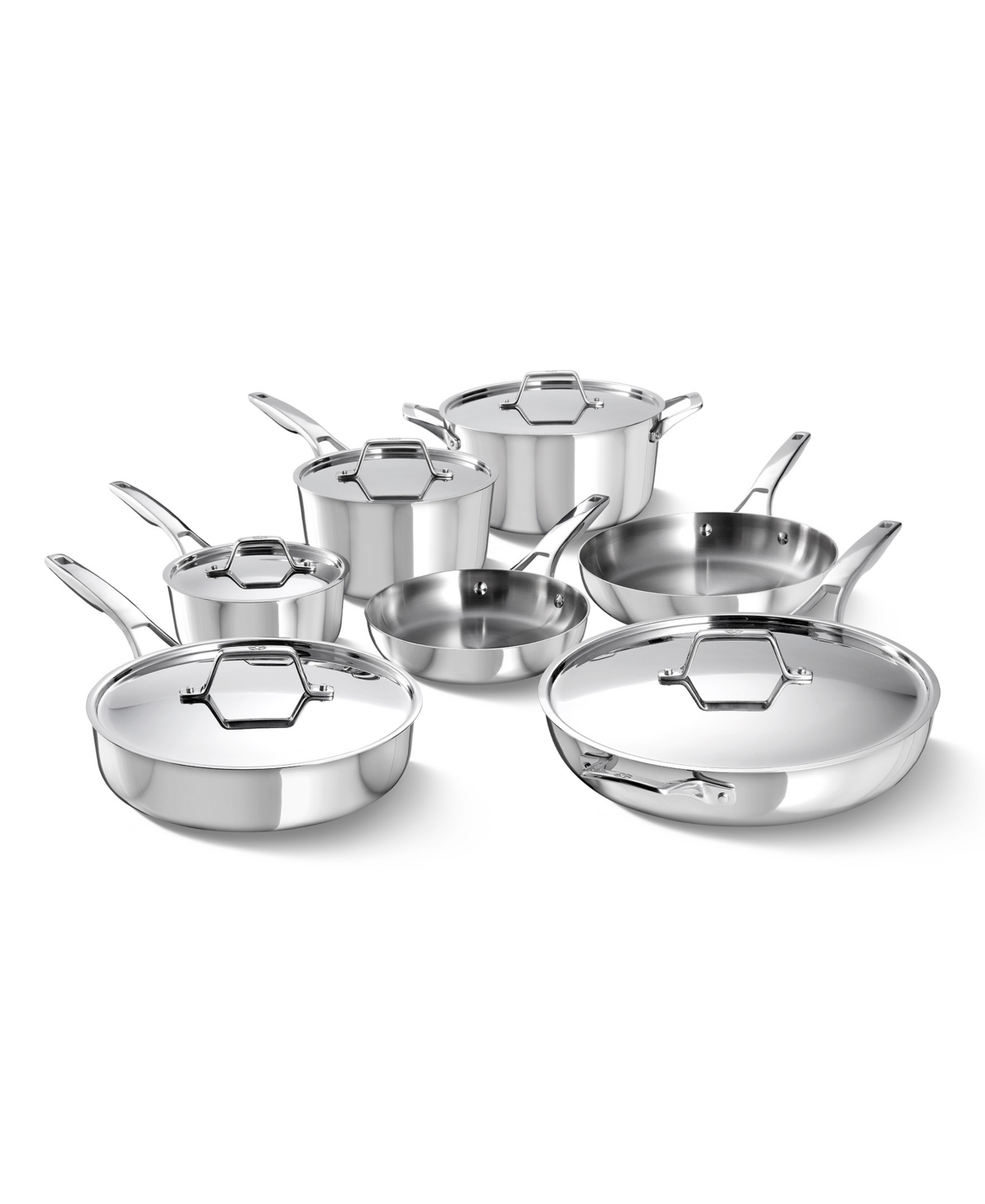 Click here for Calphalon Premier Stainless Steel 12-Piece Cookwar... prices