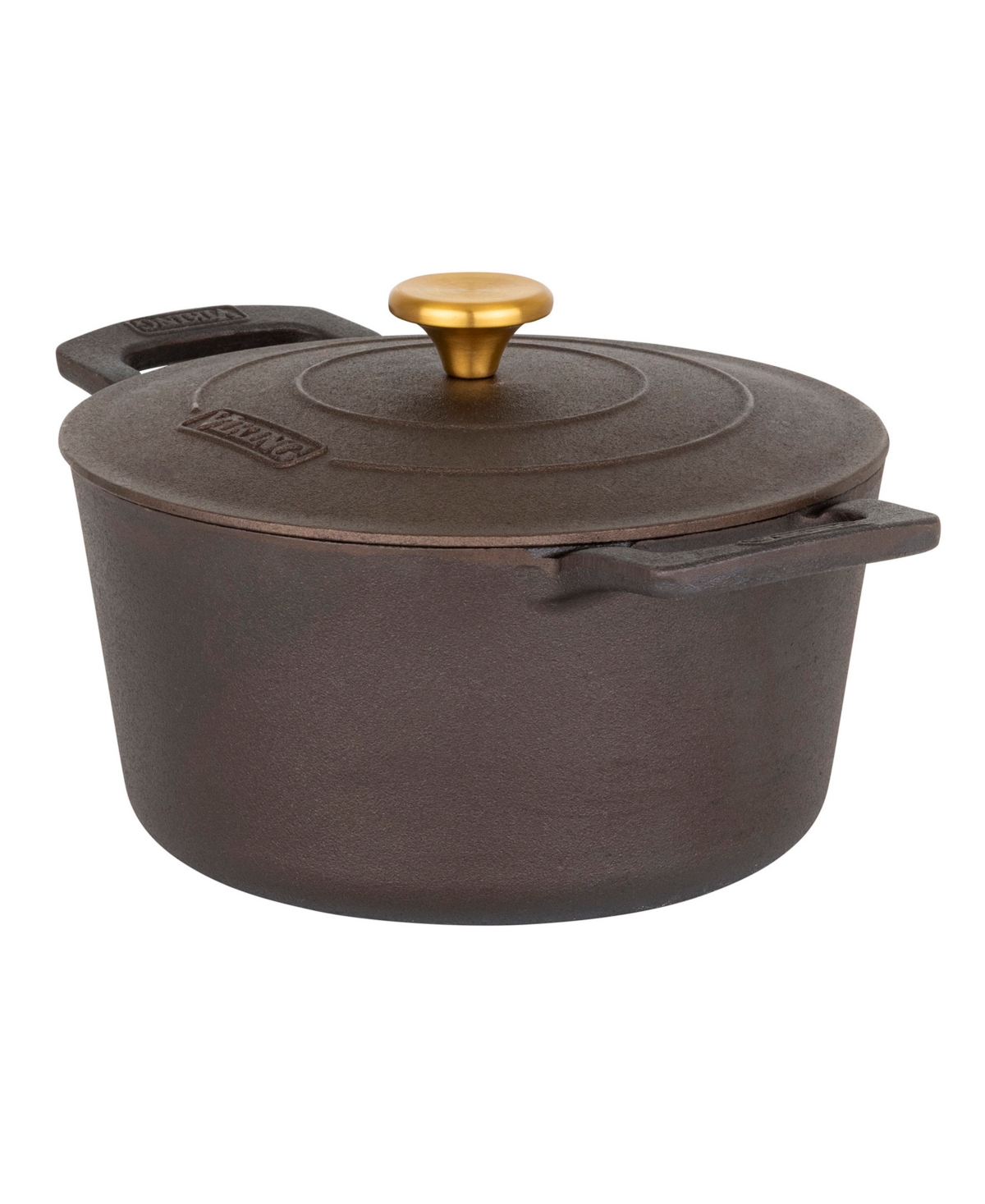 Click here for Viking Cast Iron 5-Quart Dutch Oven - Dark Brown prices