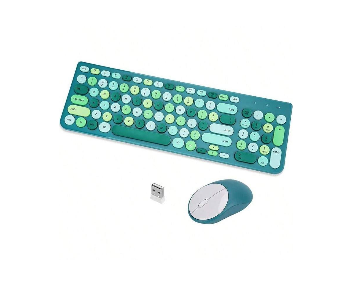 Click here for risokeys Wireless Keyboard And Mouse Combo - 2.4GH... prices