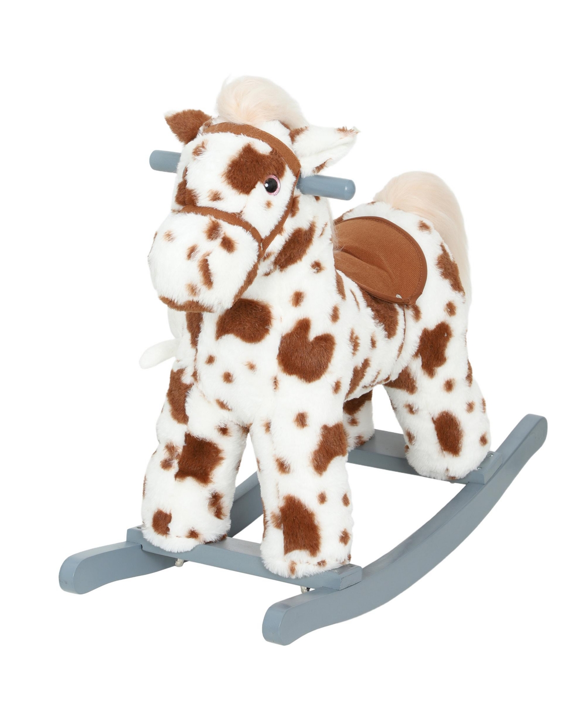 Click here for Qaba Rocking Horse  Horse Rocker with Rabbit Toy a... prices