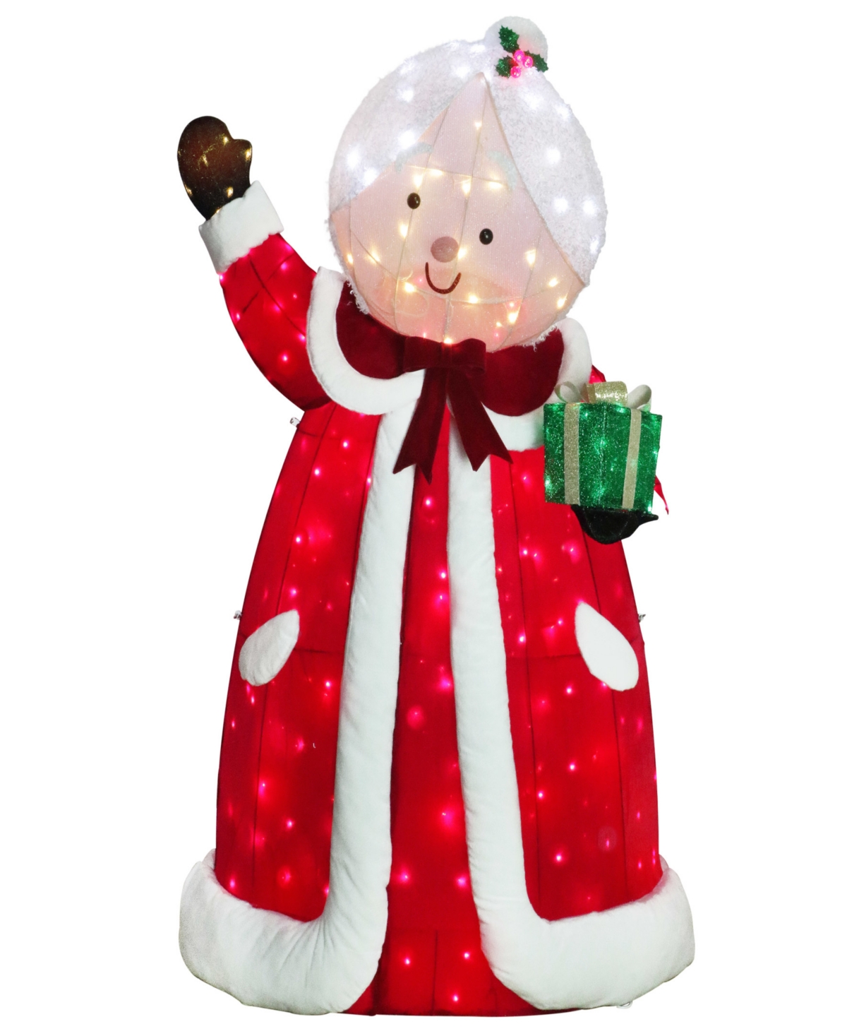 Click here for Puleo International 6 Mrs. Clause Large Outdoor Ch... prices
