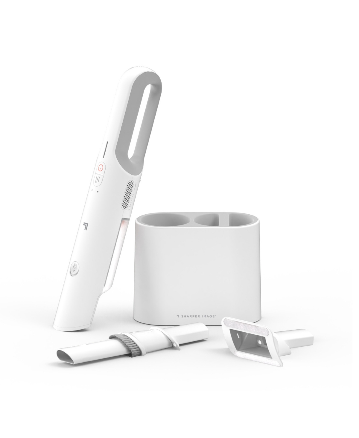 Click here for Sharper Image Cordless Handheld Vacuum - White prices