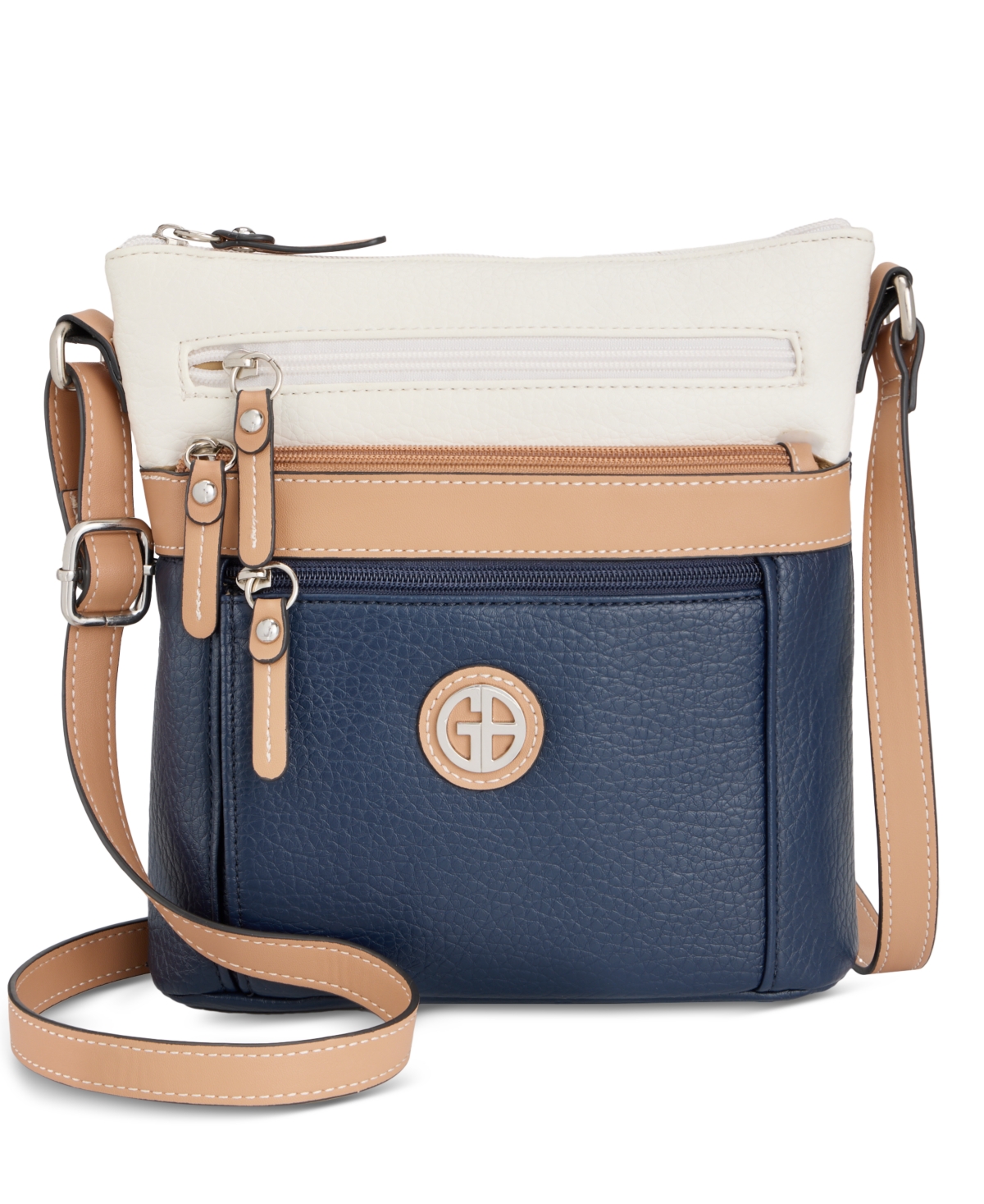 Click here for Giani Bernini Small Three Pocket Crossbody  Macys... prices