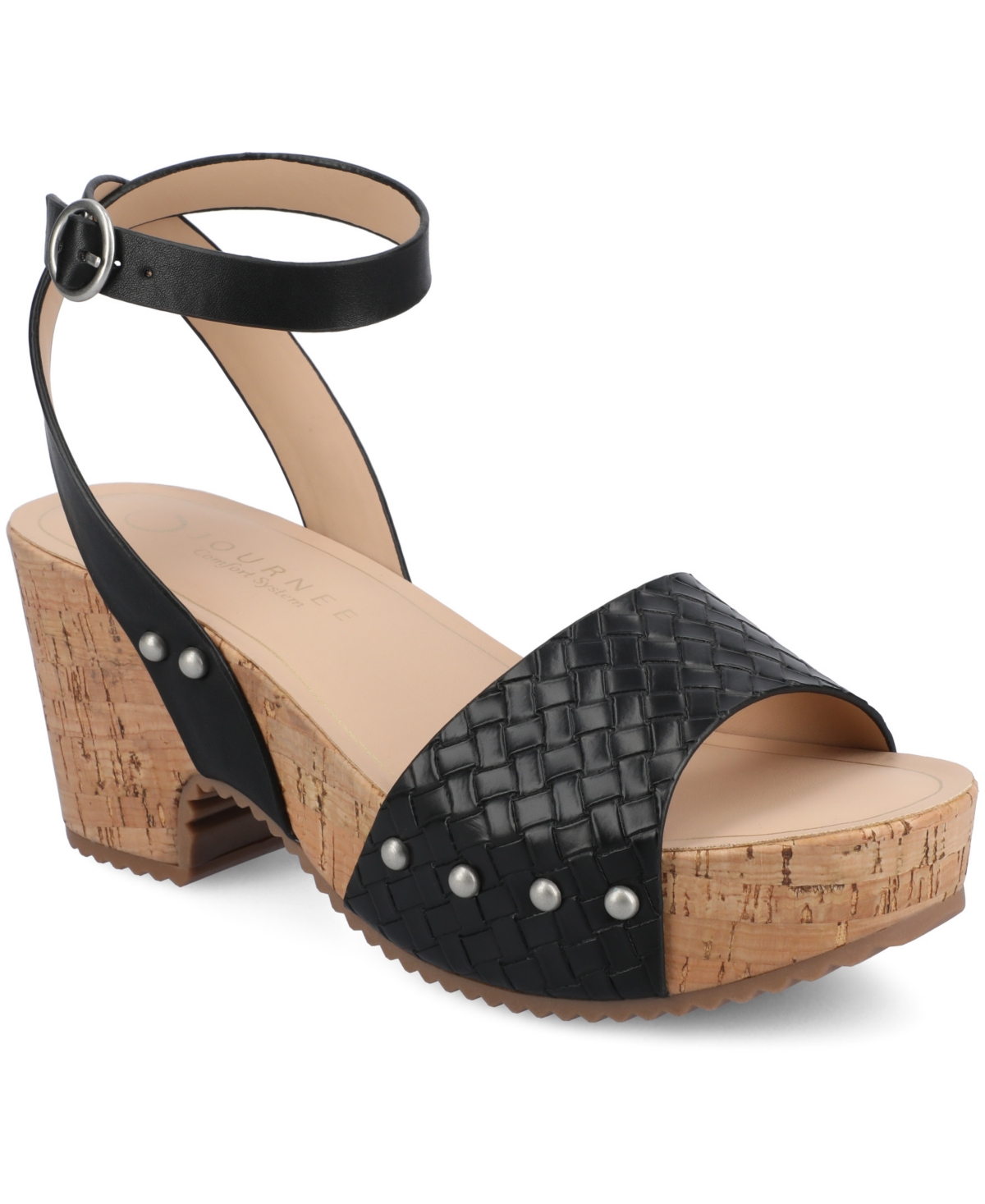 Click here for Journee Collection Womens Vanessa Open Toe Platfor... prices