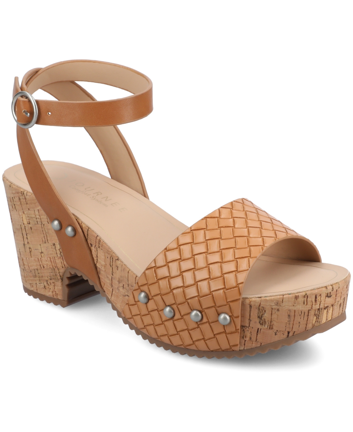 Click here for Journee Collection Womens Vanessa Open Toe Platfor... prices