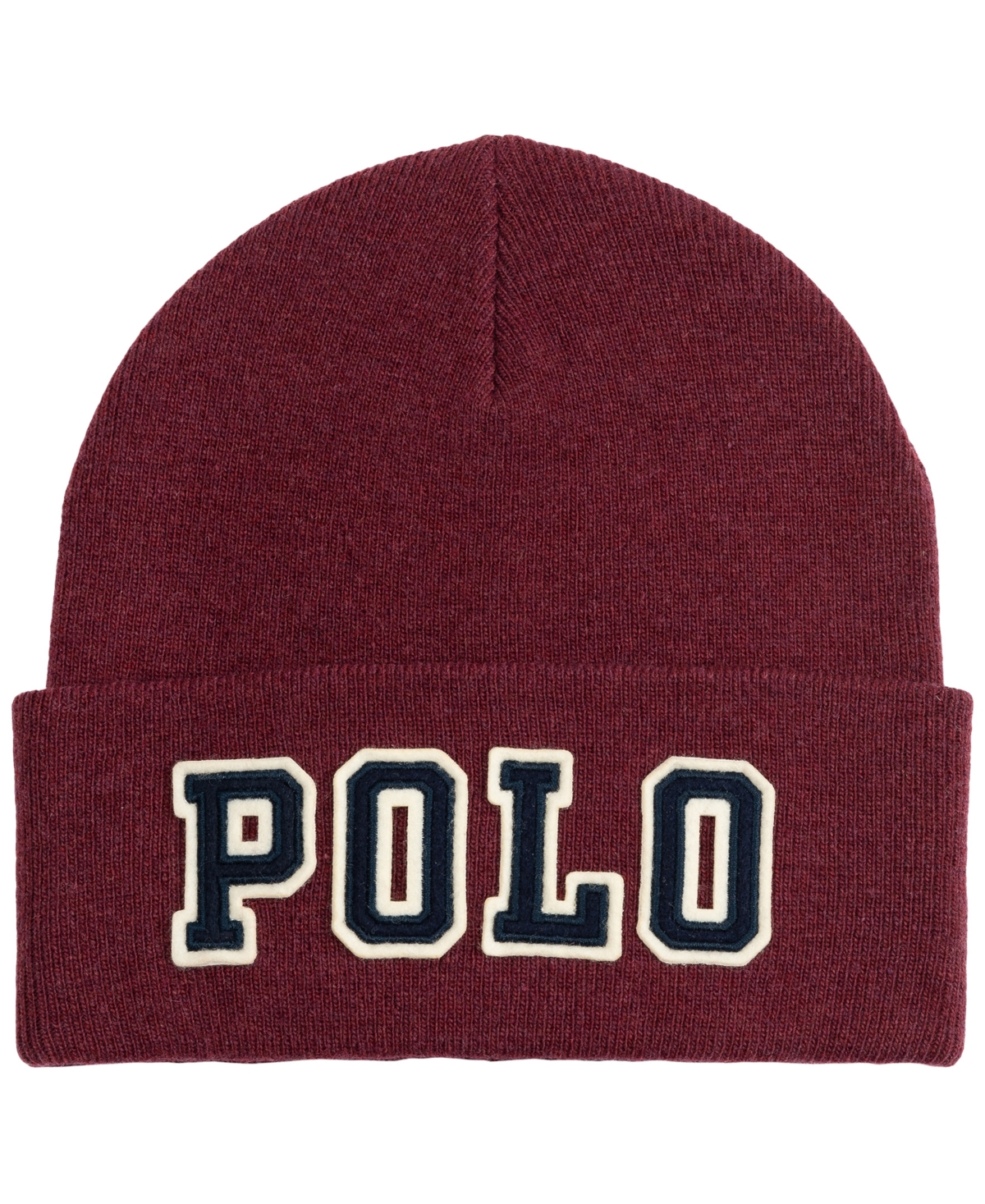 Click here for Polo Ralph Lauren Mens Polo Patch Beanie Hat - Red prices