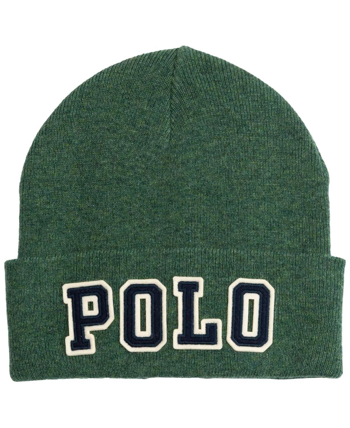 Click here for Polo Ralph Lauren Mens Polo Patch Beanie Hat - Gre... prices