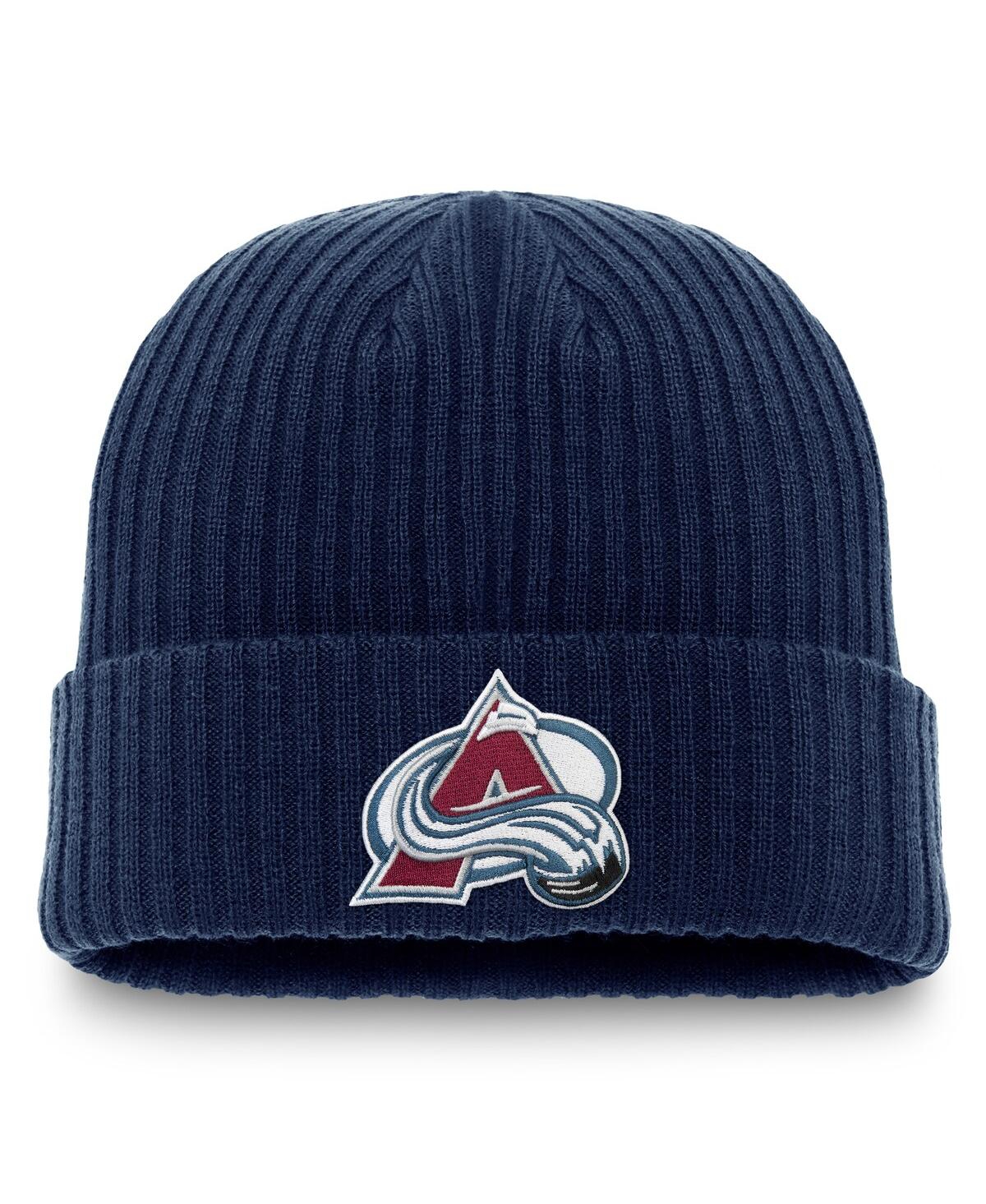 Click here for Fanatics Mens Navy Colorado Avalanche Core Primary... prices