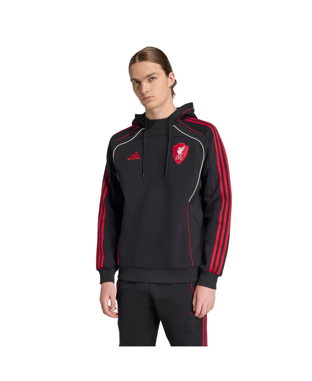 Click here for Adidas Mens Black Liverpool Urban Purist Pullover... prices