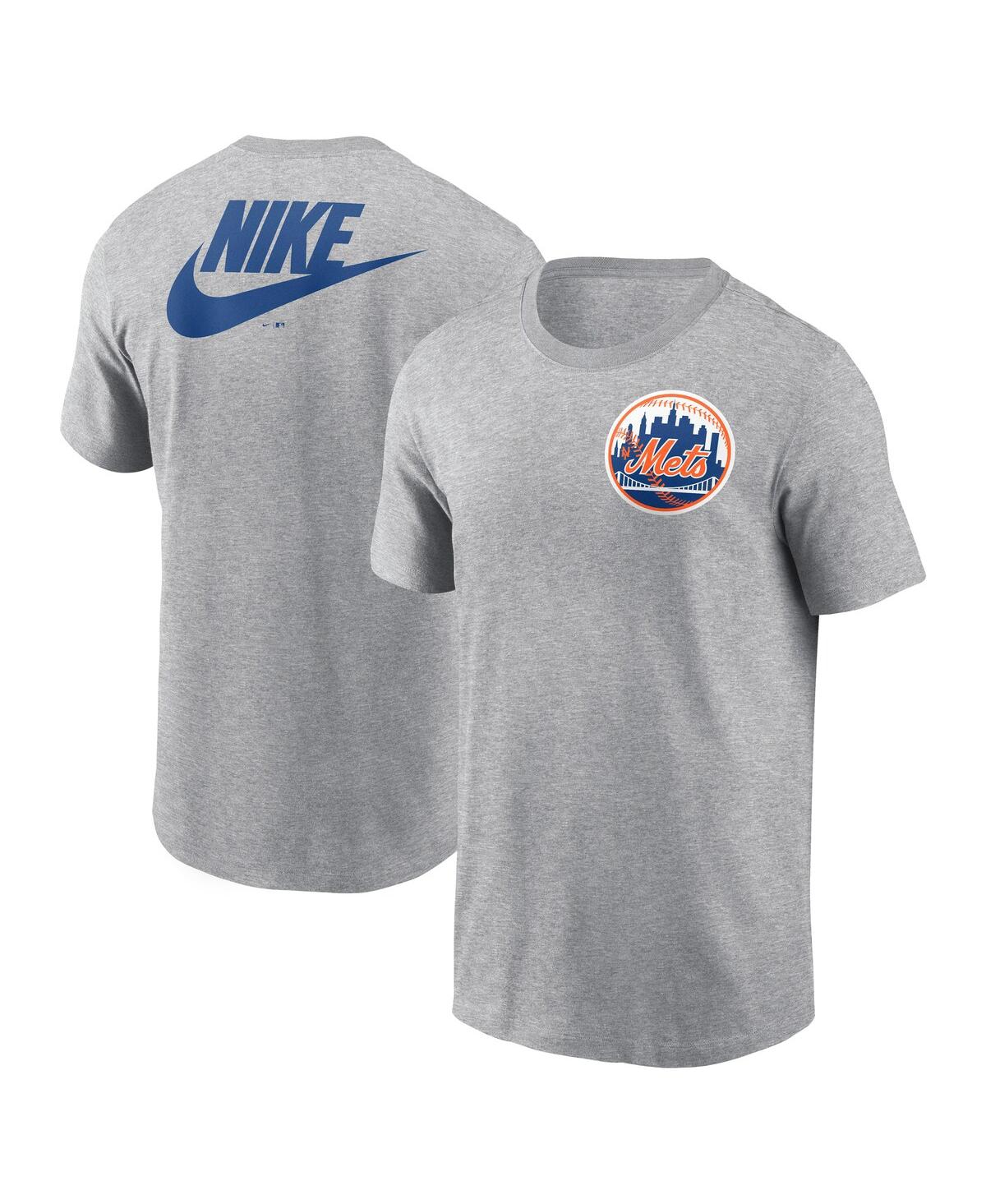 Click here for Nike Mens Heather Gray New York Mets Cooperstown C... prices