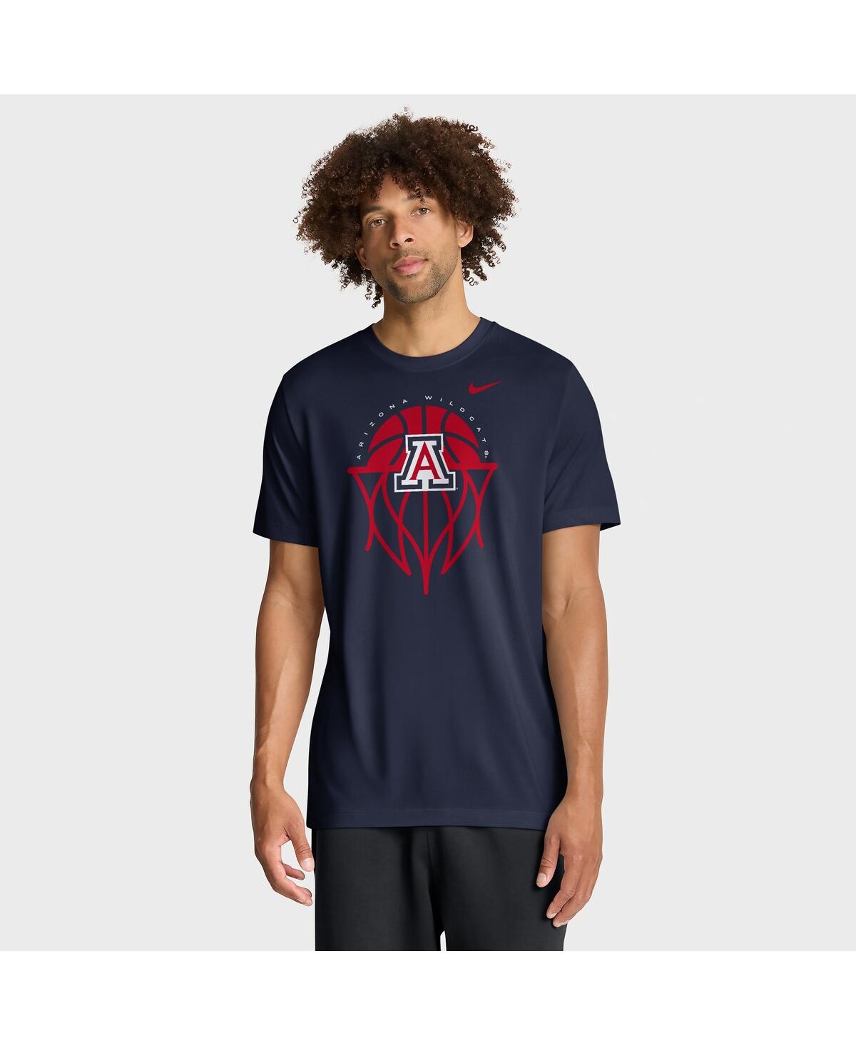 Click here for Nike Mens Navy Arizona Wildcats Basketball Icon Le... prices