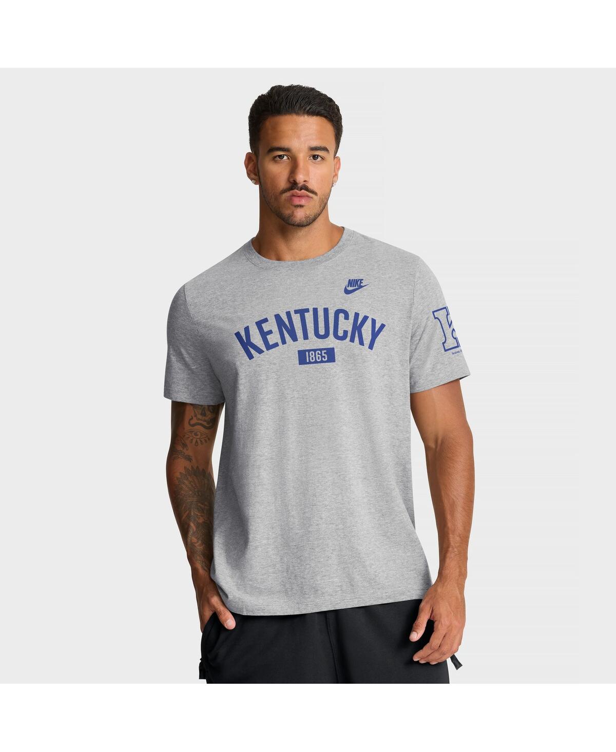 Click here for Nike Mens Heather Gray Kentucky Wildcats Legacy Ar... prices