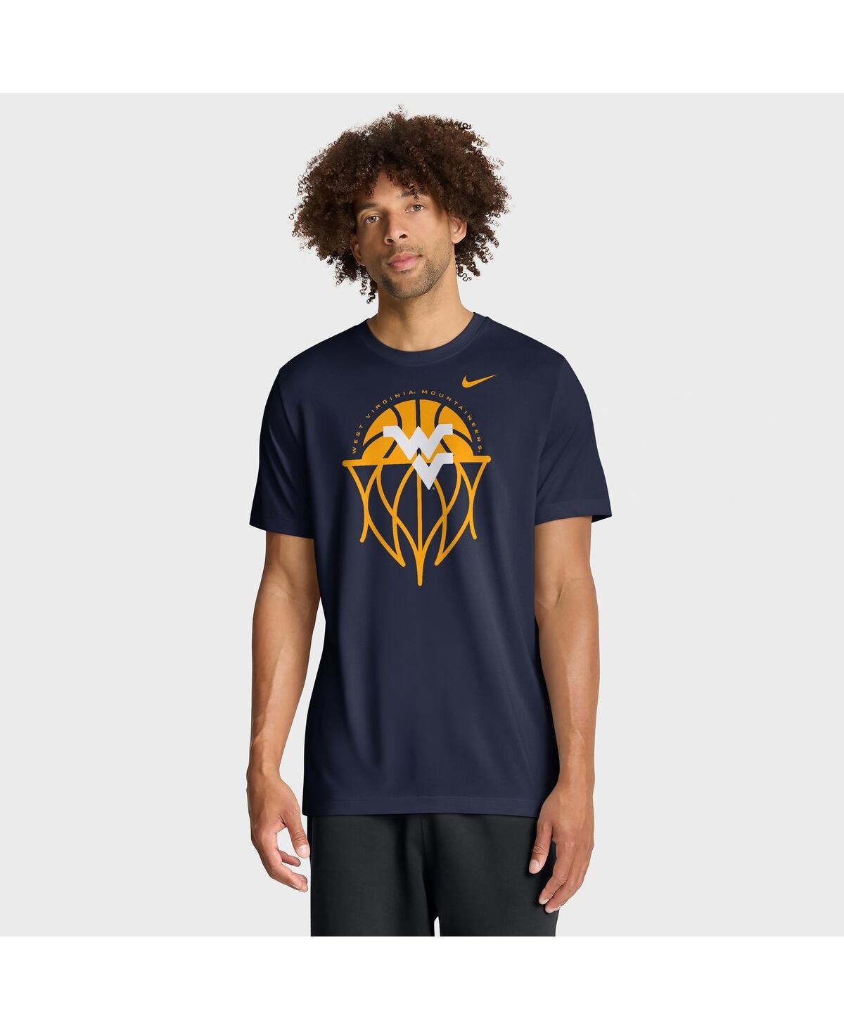 Click here for Nike Mens Navy West Virginia Mountaineers Basketba... prices