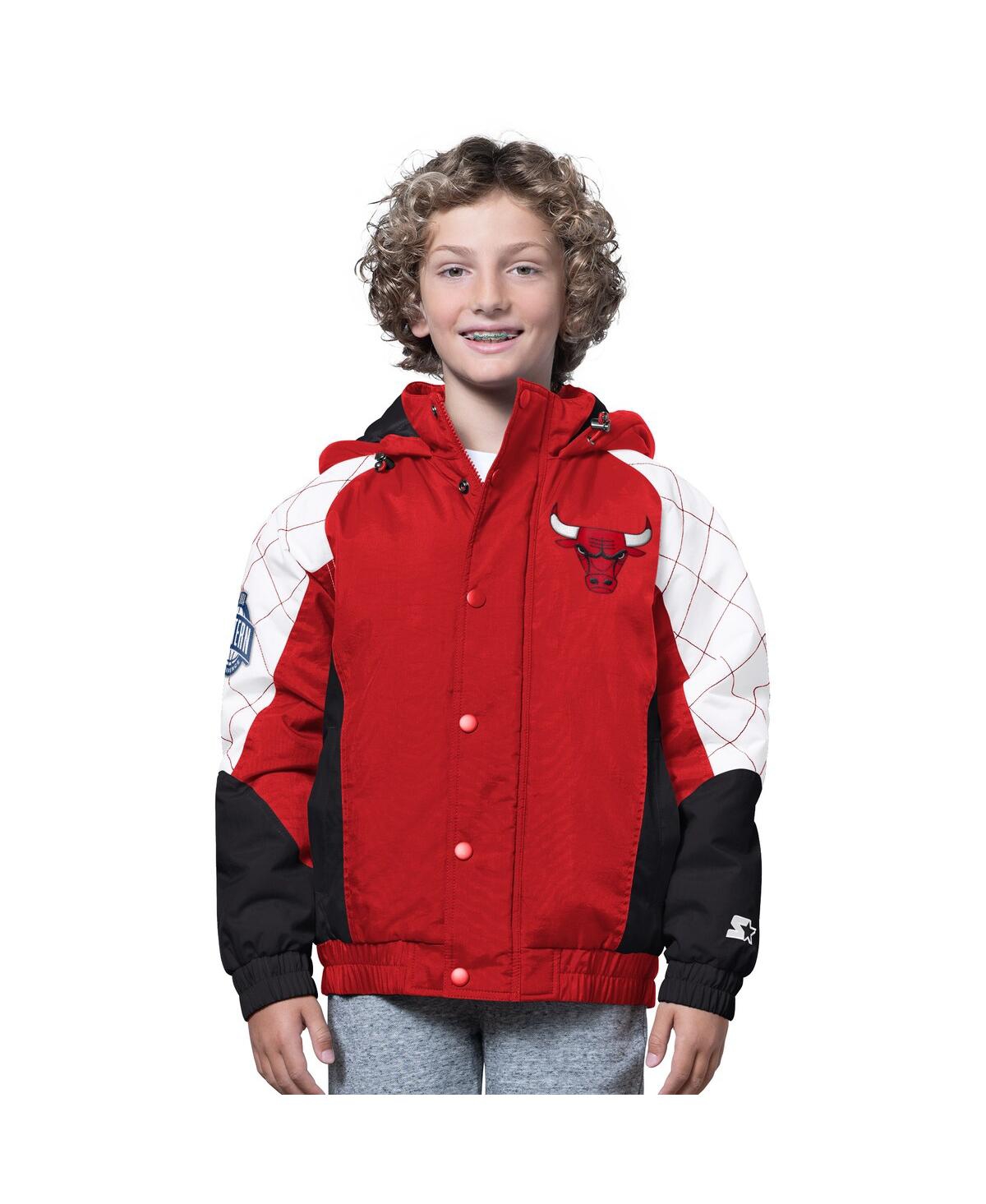 Click here for Starter Big Boys and Girls Red/Black Chicago Bulls... prices