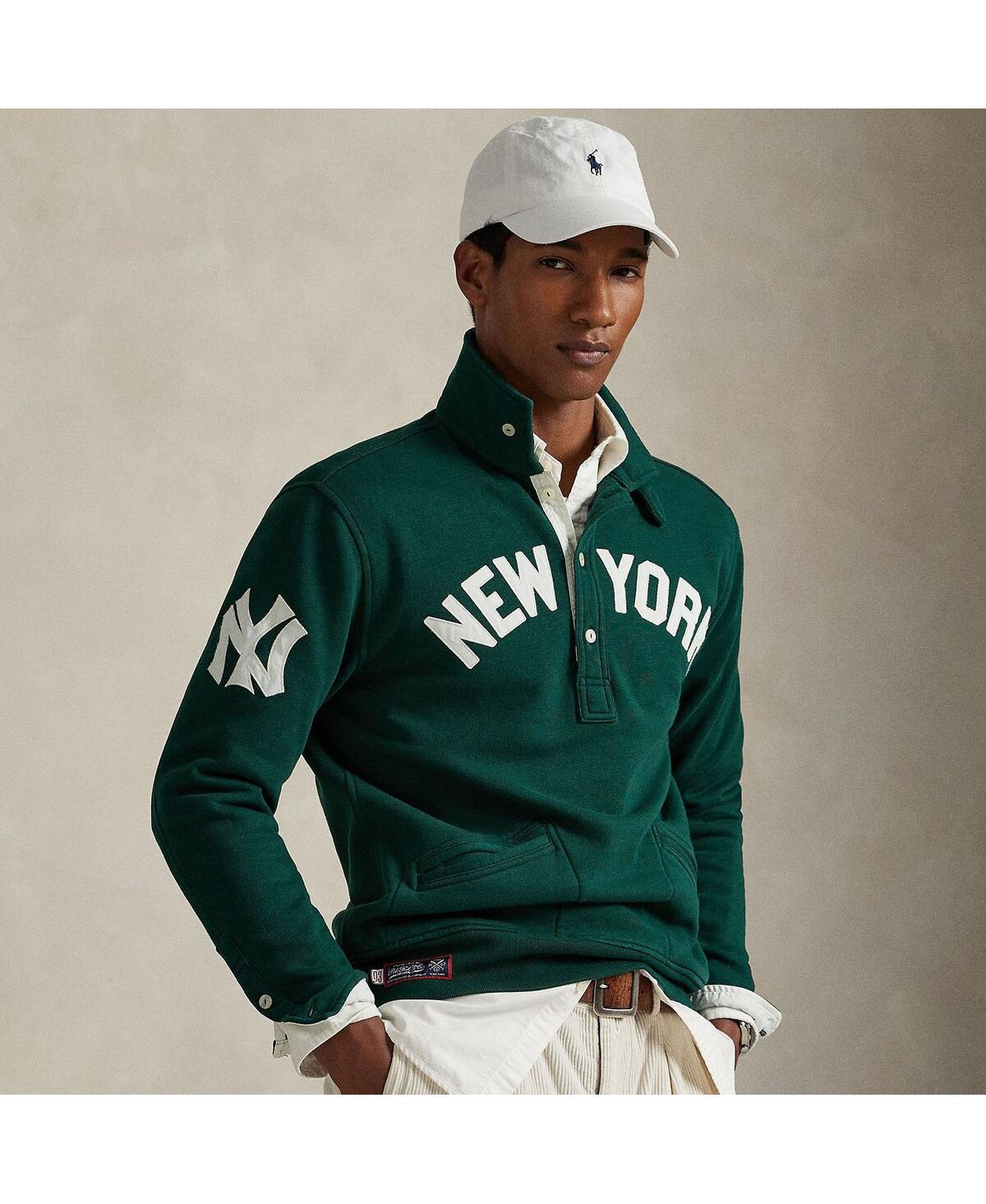 Click here for Polo Ralph Lauren Green Yankees Vintage Fleece Swe... prices
