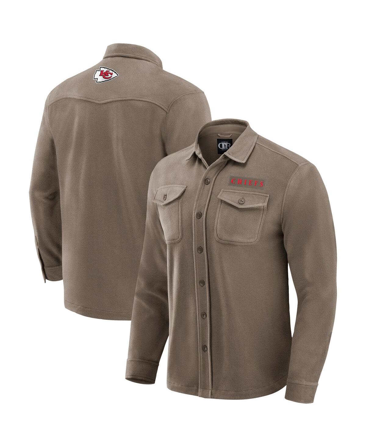 Click here for Darius Rucker Collection by Fanatics Mens Tan Kans... prices